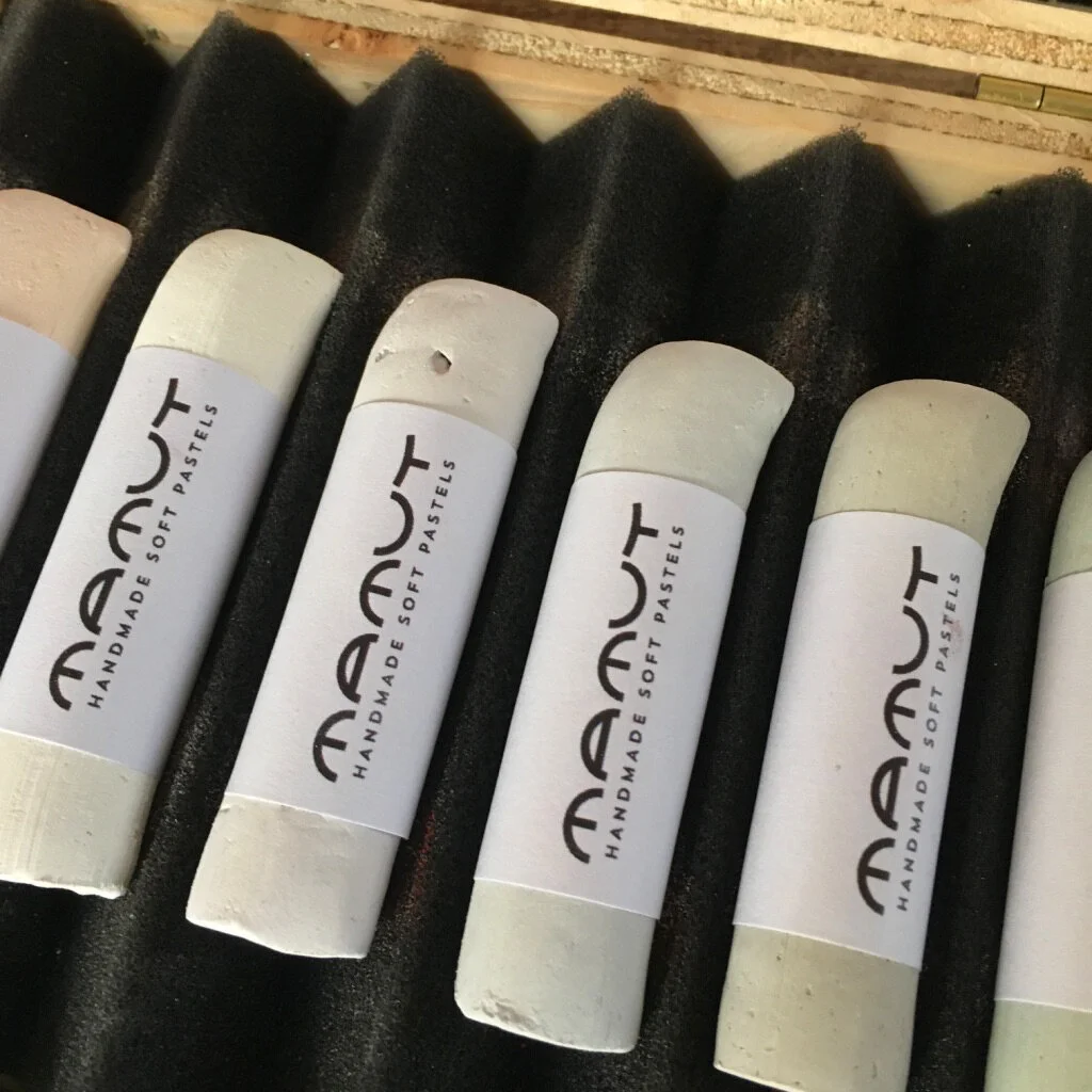 Mamut soft pastel sets, a selection of handmade soft pastels by Mamut ...