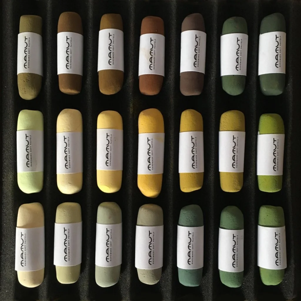 Baby MAMUT Handmade Soft Pastels, Full Set 147 colors — MAMUT Handmade ...