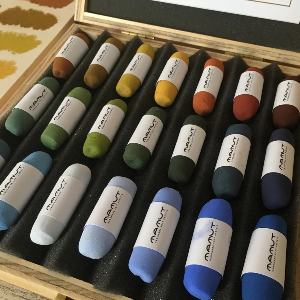 Baby MAMUT Handmade Soft Pastels, Set of 21 — MAMUT Handmade Soft Pastels