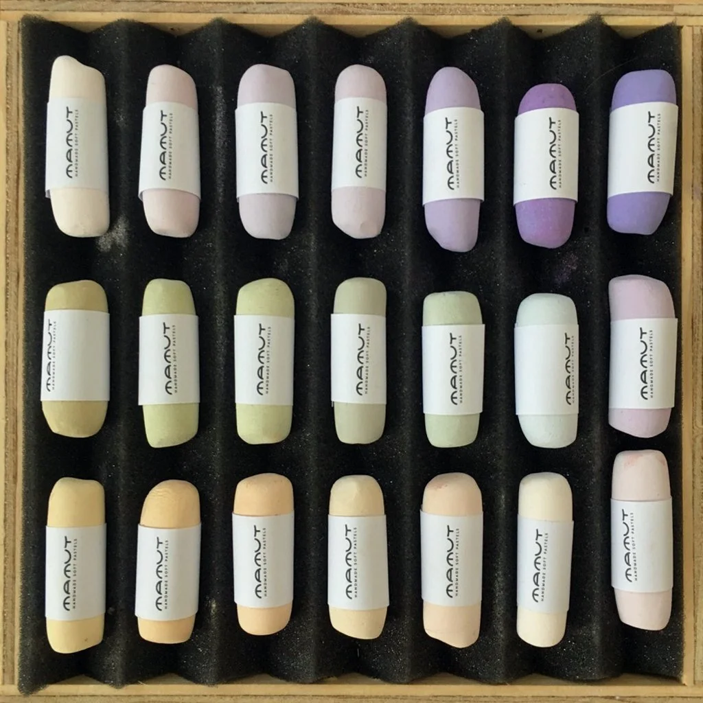 Baby MAMUT Handmade Soft Pastels, Full Set 147 colors — MAMUT Handmade ...