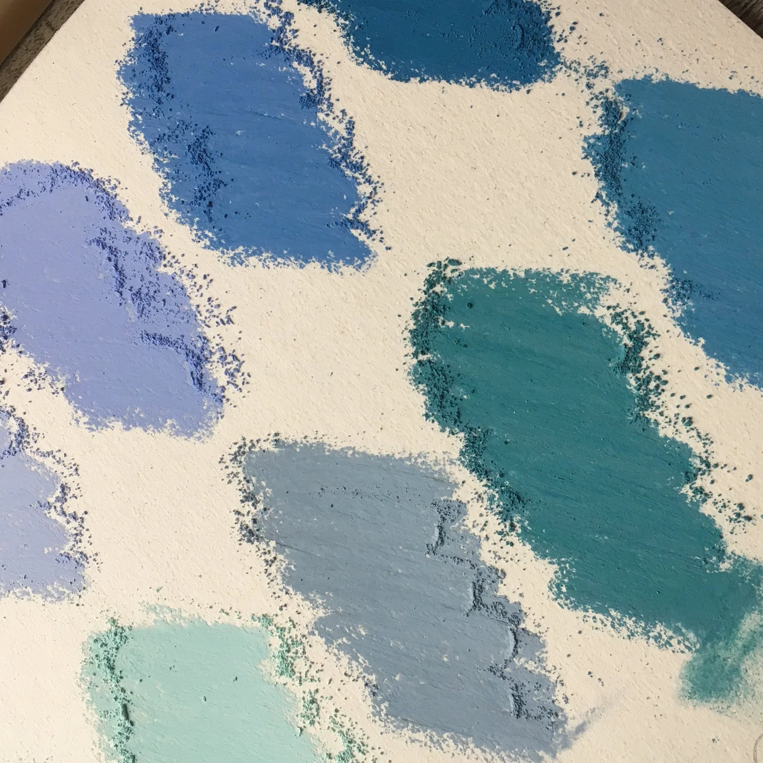New MAMUT Handmade Soft Pastel Set Small - "Deep Blue" — MAMUT Handmade ...
