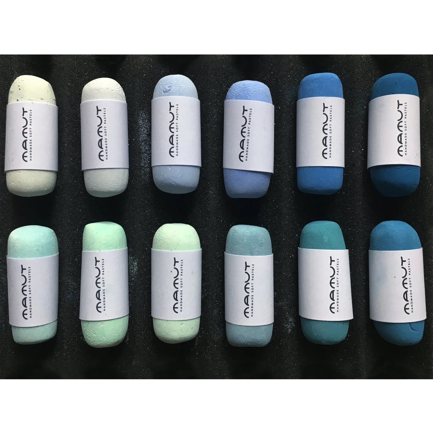 New MAMUT Handmade Soft Pastel Set Small - "Deep Blue" — MAMUT Handmade ...