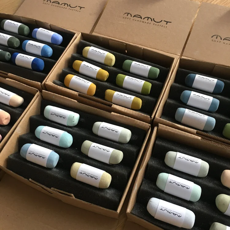 Baby MAMUT Handmade Soft Pastels, Full Set 147 colors — MAMUT Handmade ...