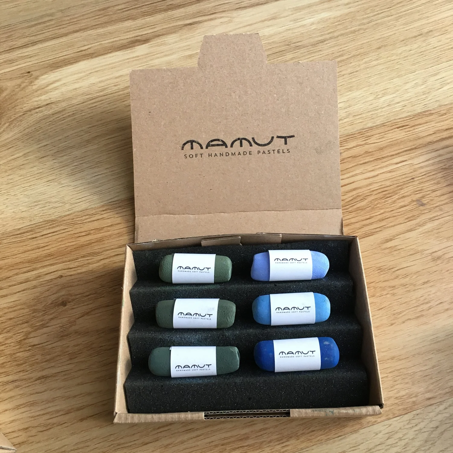 Baby MAMUT Handmade Soft Pastels, Full Set 147 colors — MAMUT Handmade ...