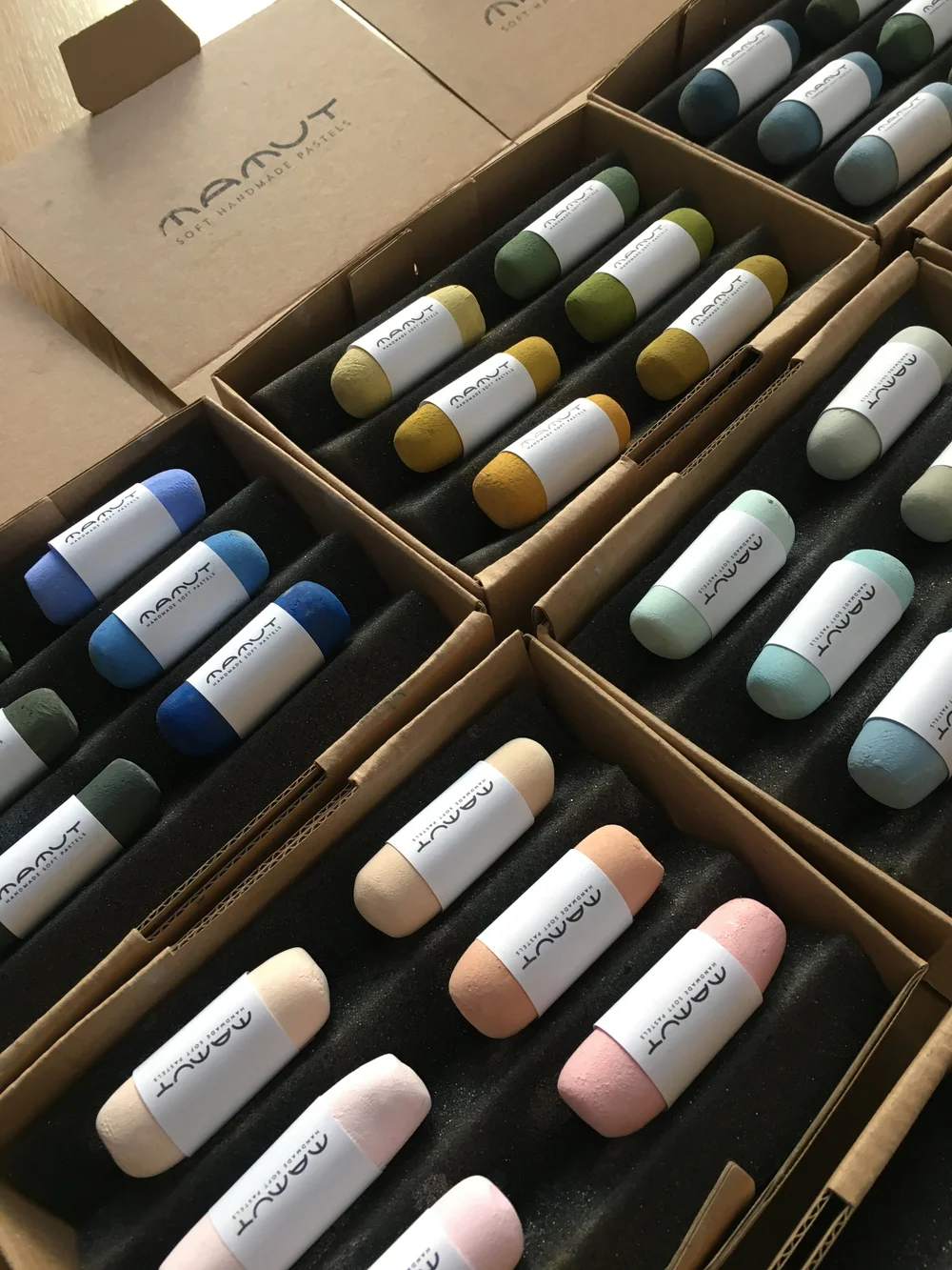 Baby MAMUT Handmade Soft Pastels, Full Set 147 colors — MAMUT Handmade ...