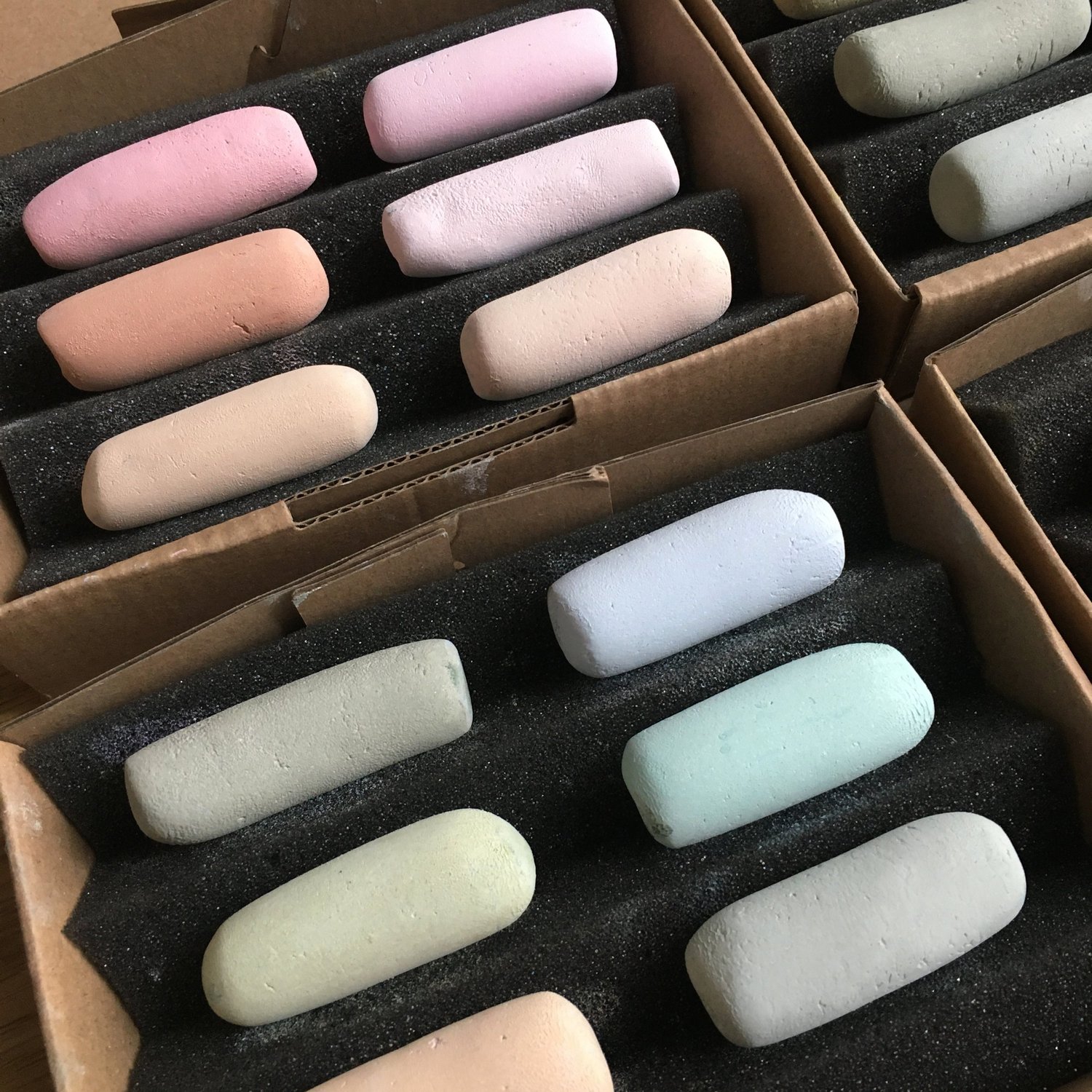 Baby MAMUT Handmade Soft Pastels, Full Set 147 colors — MAMUT Handmade ...