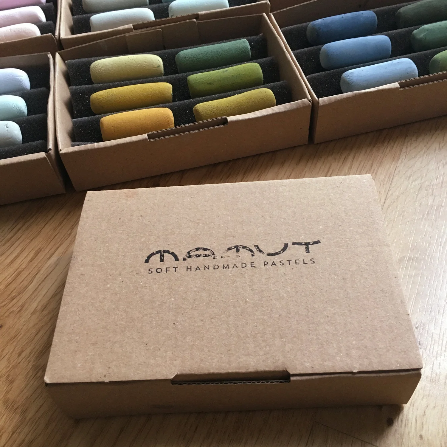 Baby MAMUT Handmade Soft Pastels, Full Set 147 colors — MAMUT Handmade ...