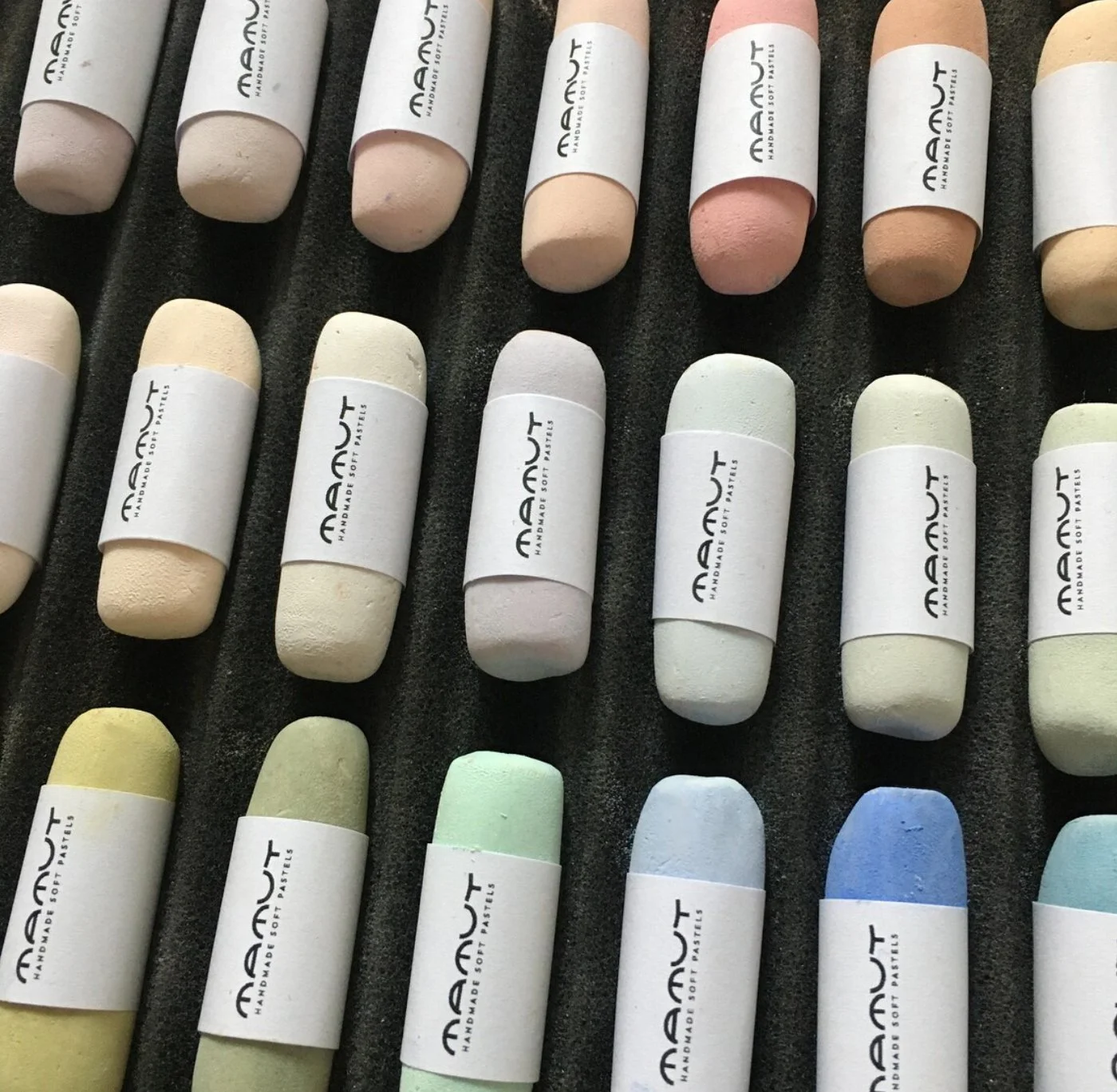 Baby MAMUT Handmade Soft Pastels, Set of 21 — MAMUT Handmade Soft Pastels