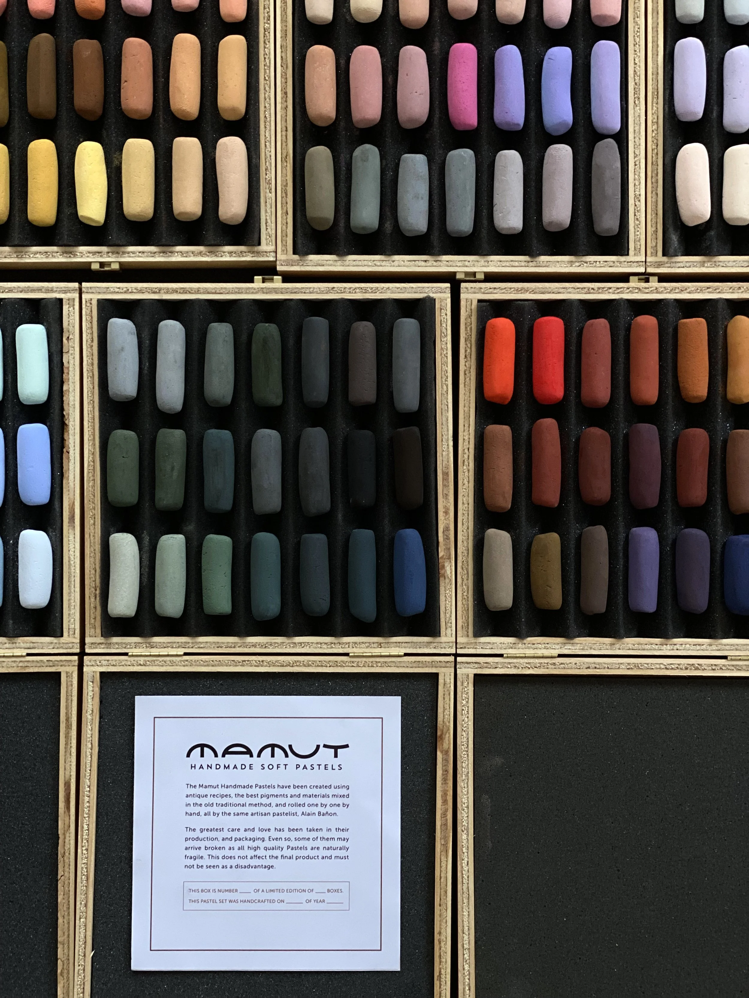 Baby MAMUT Handmade Soft Pastels, Set of 21 — MAMUT Handmade Soft Pastels