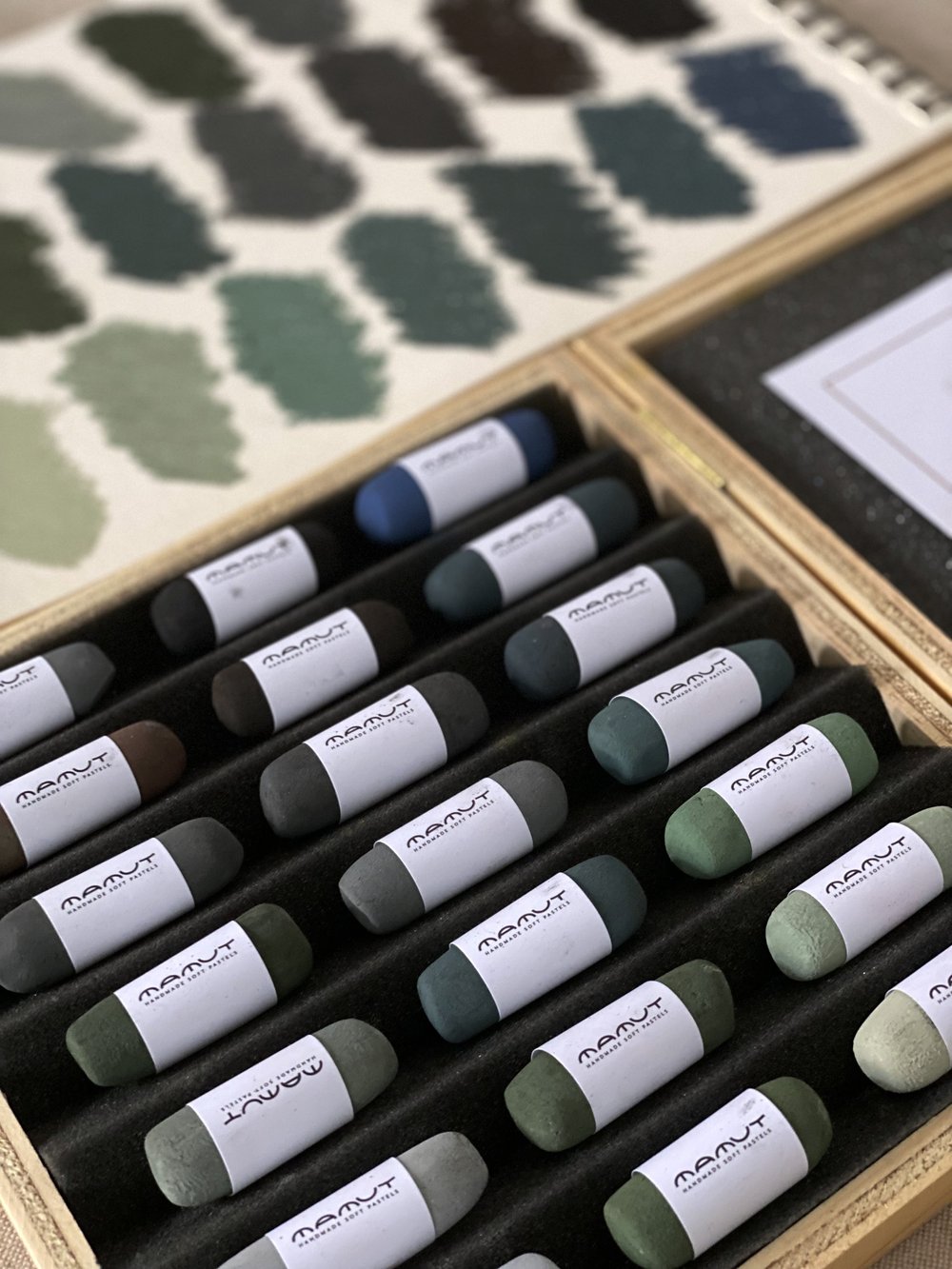 Baby MAMUT Handmade Soft Pastels, Set of 21 — MAMUT Handmade Soft Pastels