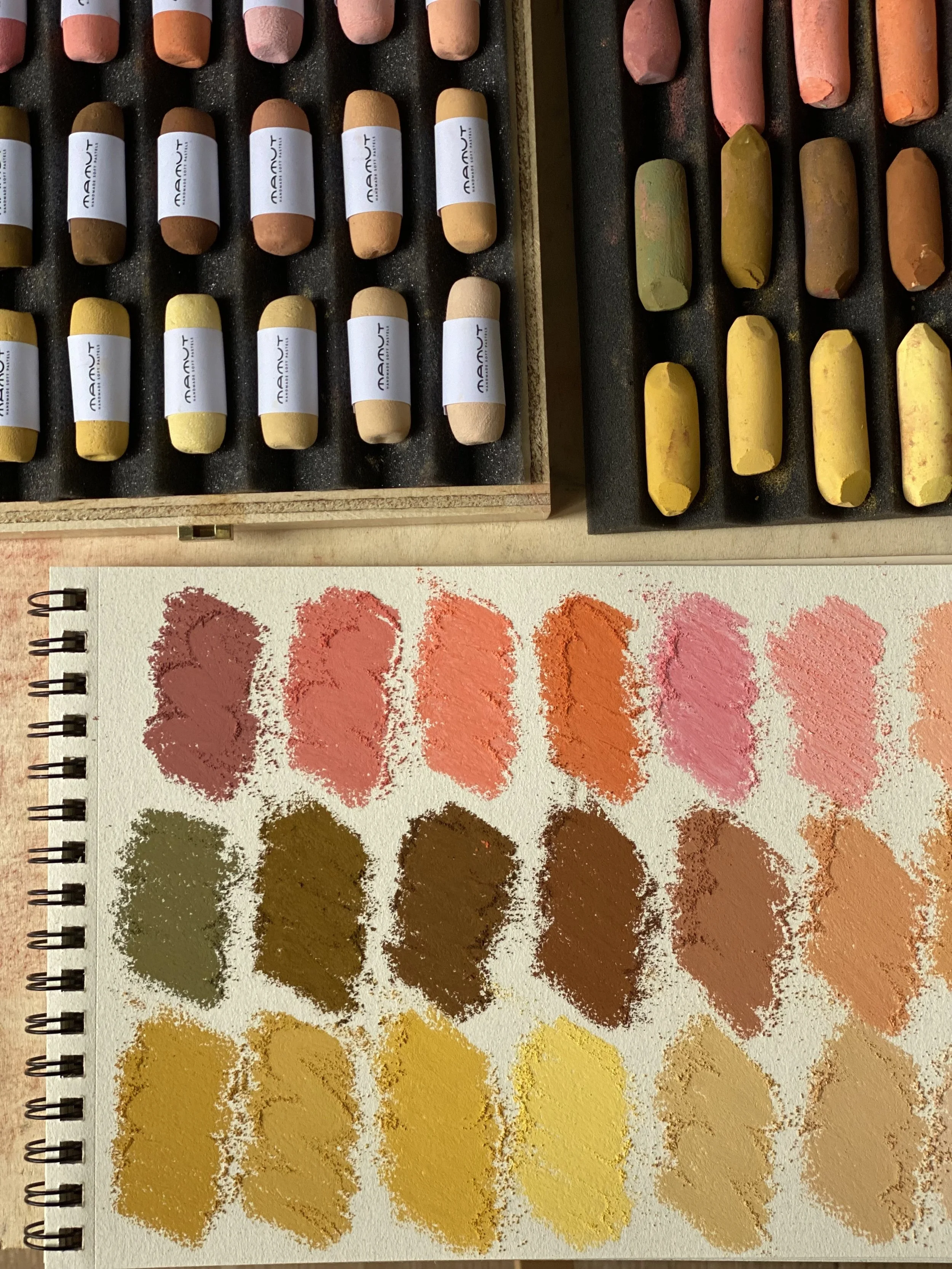 Baby MAMUT Handmade Soft Pastels, Set of 21 — MAMUT Handmade Soft Pastels