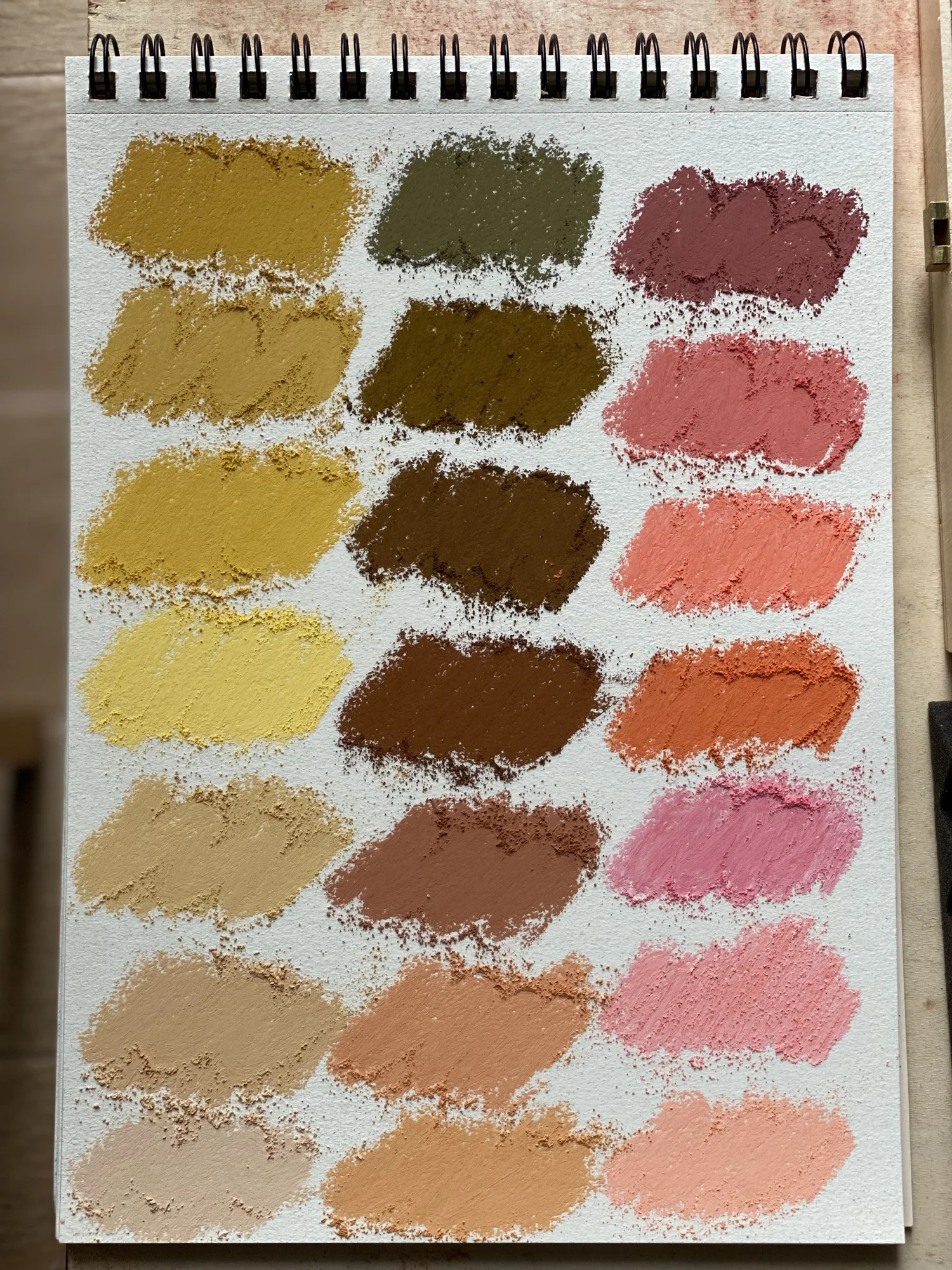 Baby MAMUT Handmade Soft Pastels, Set of 21 — MAMUT Handmade Soft Pastels