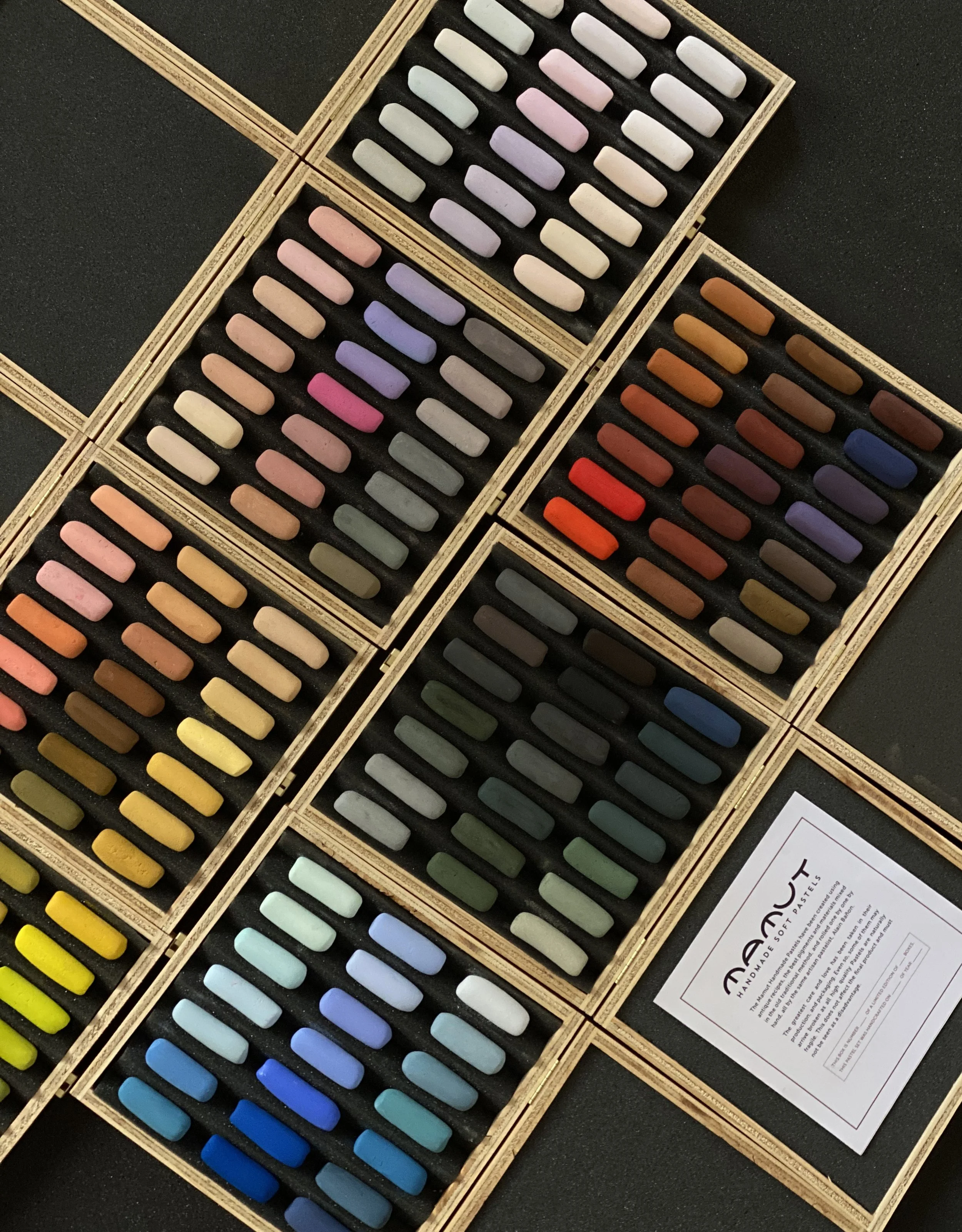 Baby MAMUT Handmade Soft Pastels, Set of 21 — MAMUT Handmade Soft Pastels