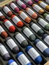 Mamut soft pastel sets, a selection of handmade soft pastels by Mamut ...