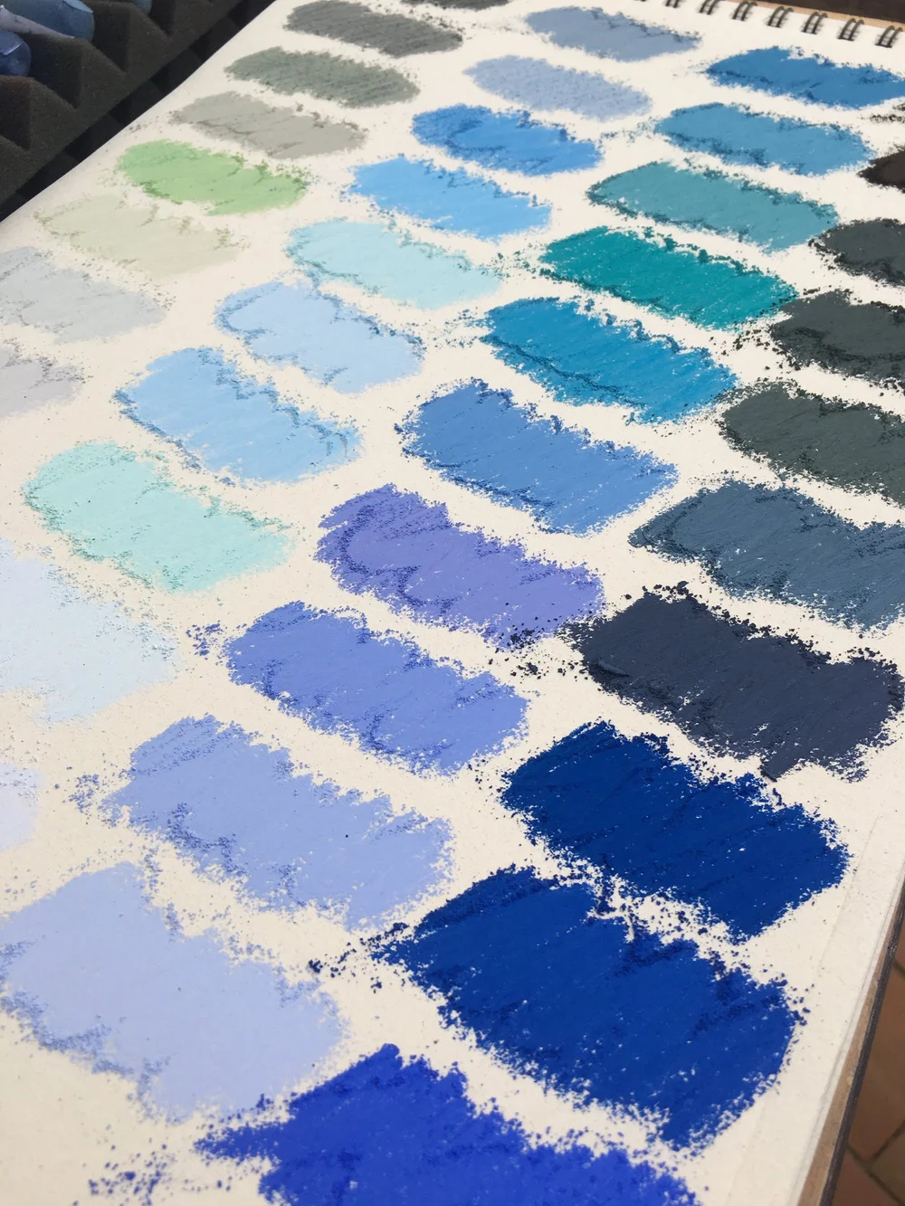 Mamut soft pastel sets, a selection of handmade soft pastels by Mamut ...