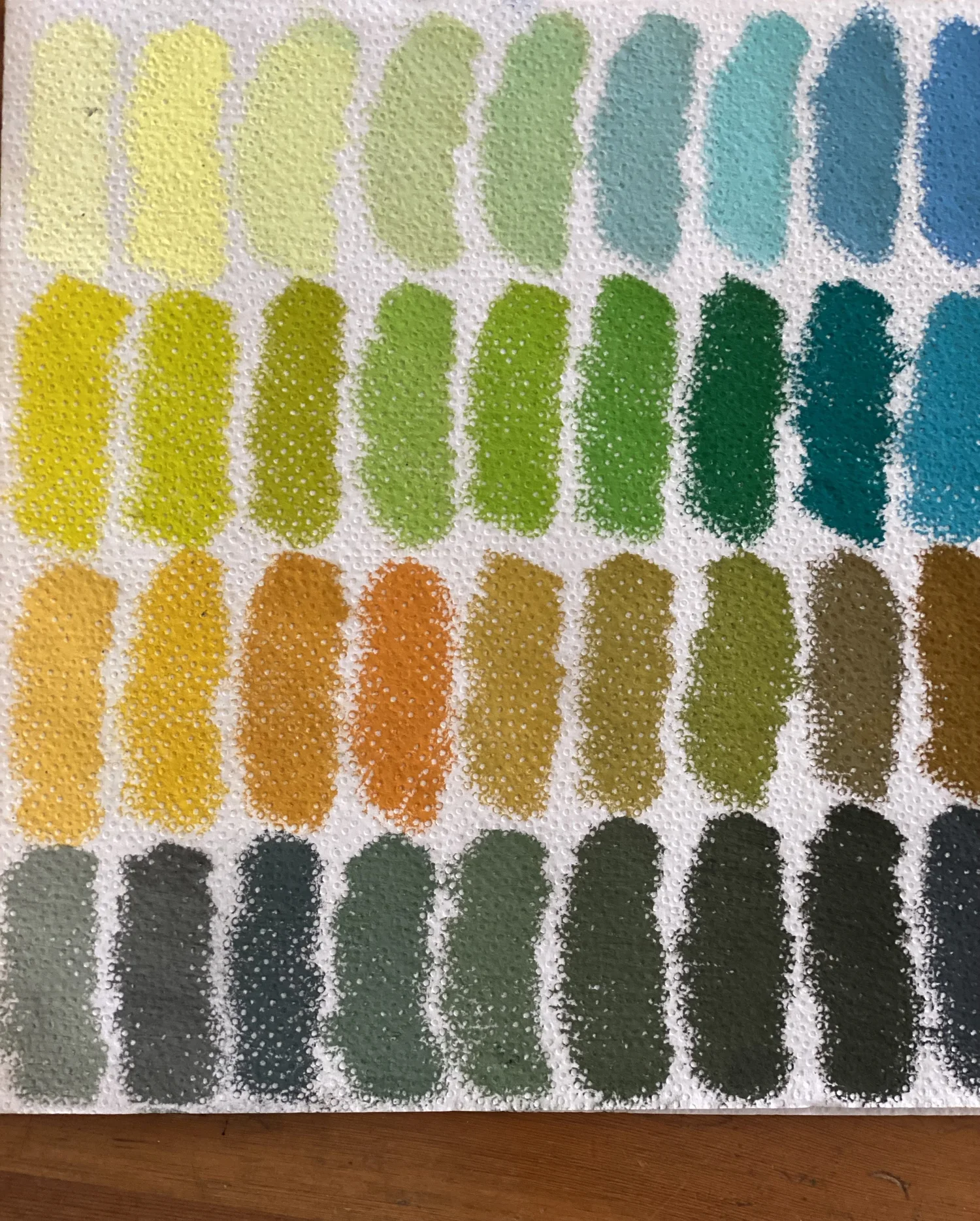 Mamut soft pastel sets, a selection of handmade soft pastels by Mamut ...