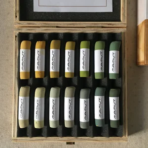 Mamut soft pastel sets, a selection of handmade soft pastels by Mamut ...