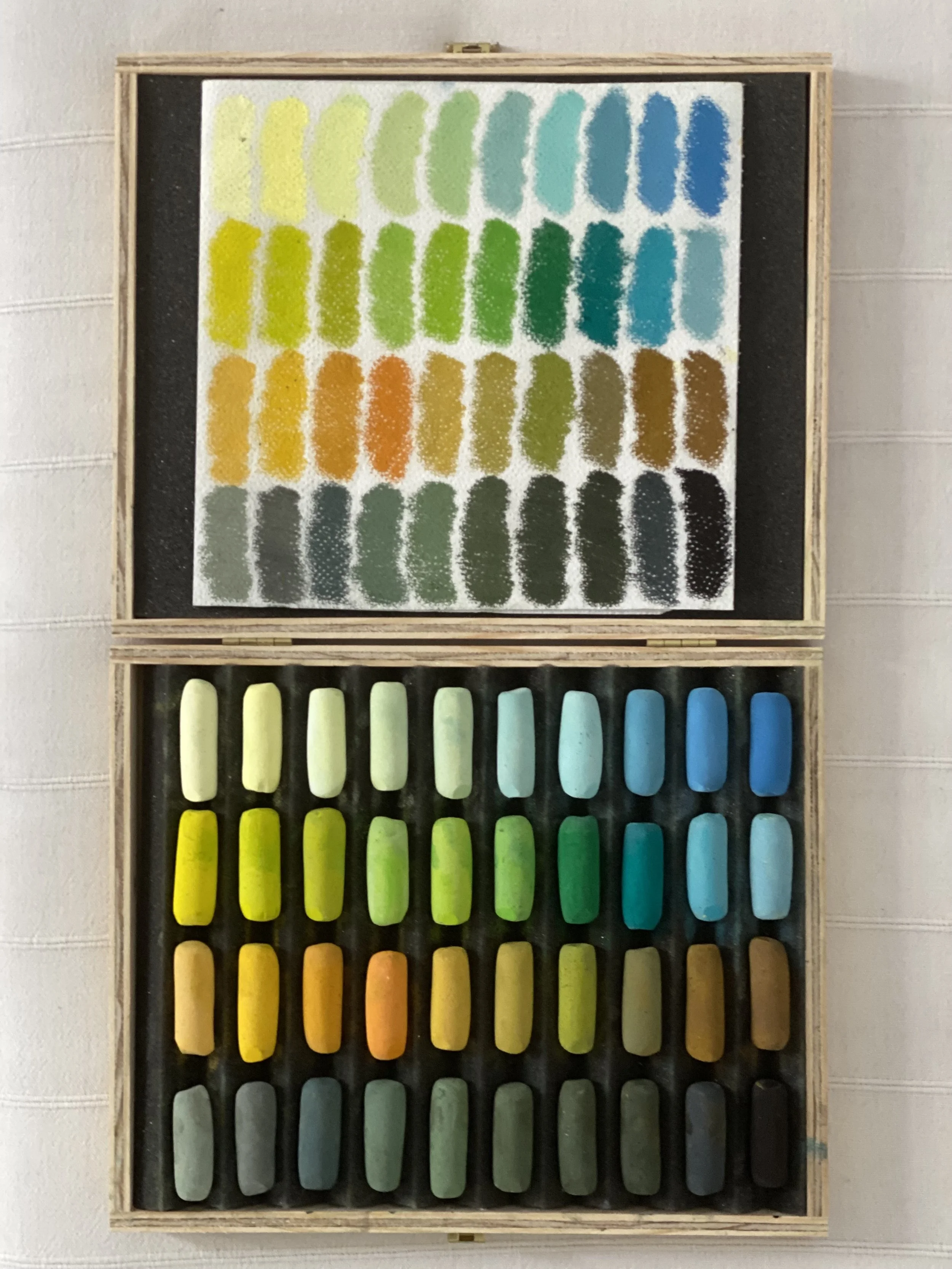 Mamut soft pastel sets, a selection of handmade soft pastels by Mamut ...
