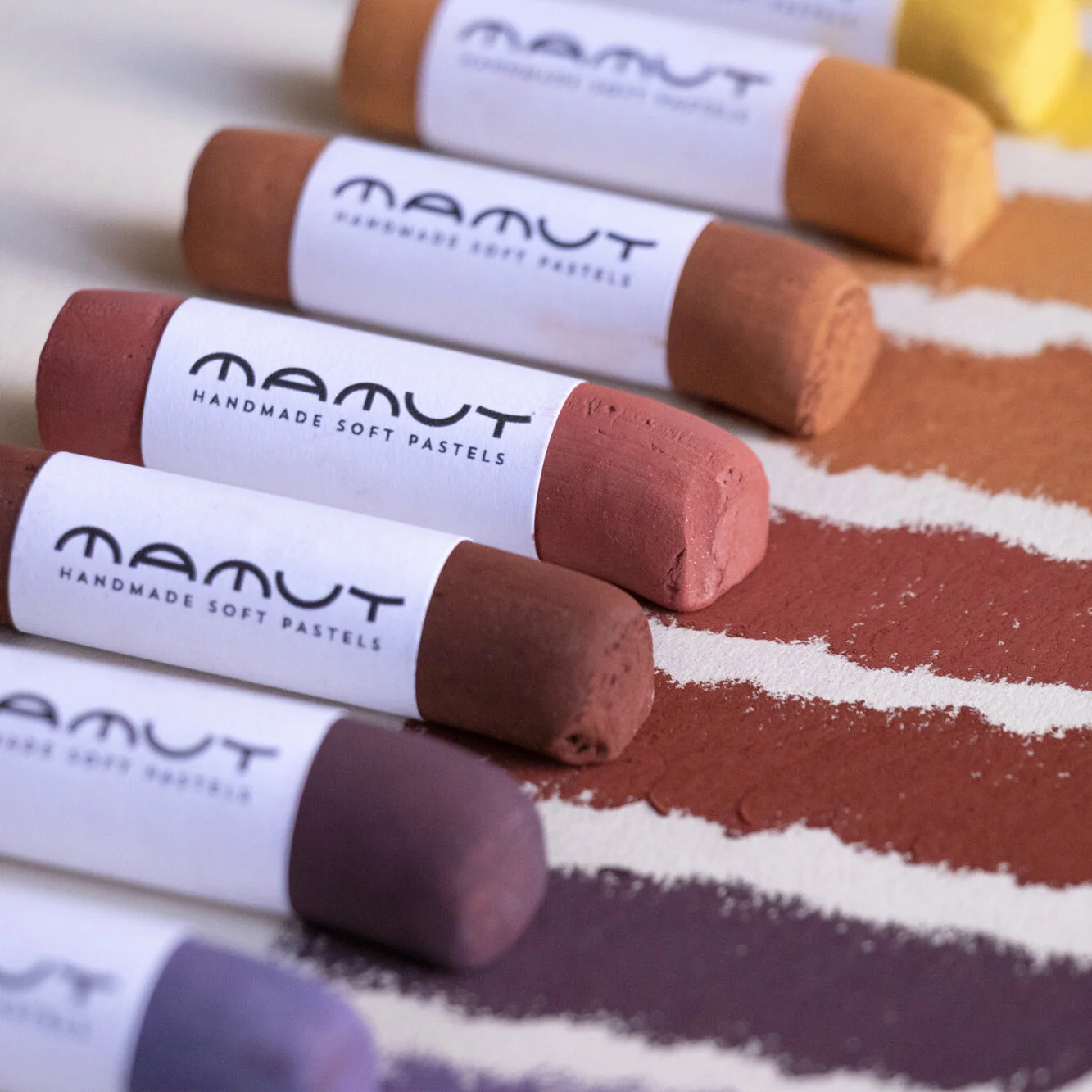 Mamut handmade soft pastels