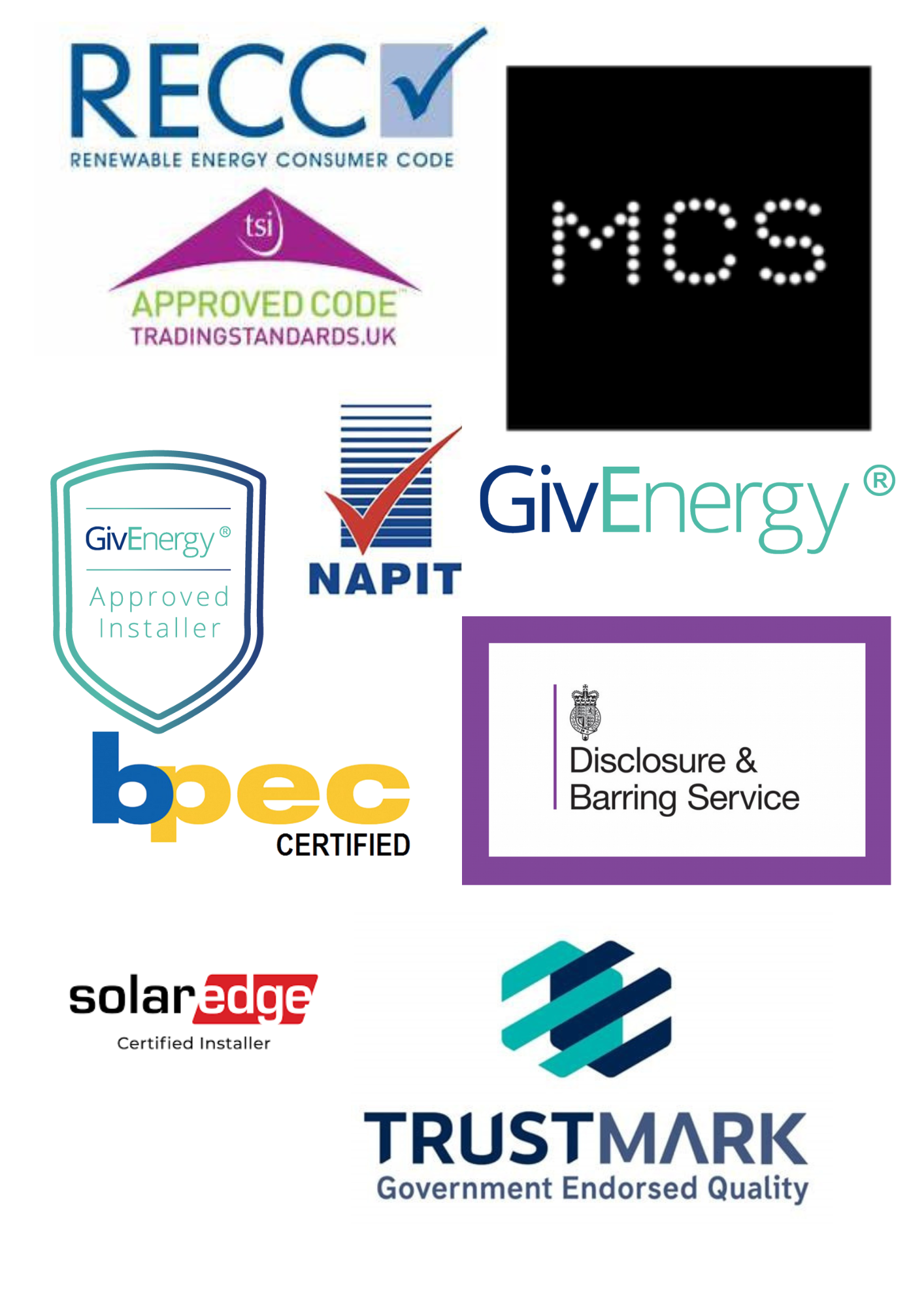 We are Accredited! But what does that mean? — Tewdric Energy | Solar ...