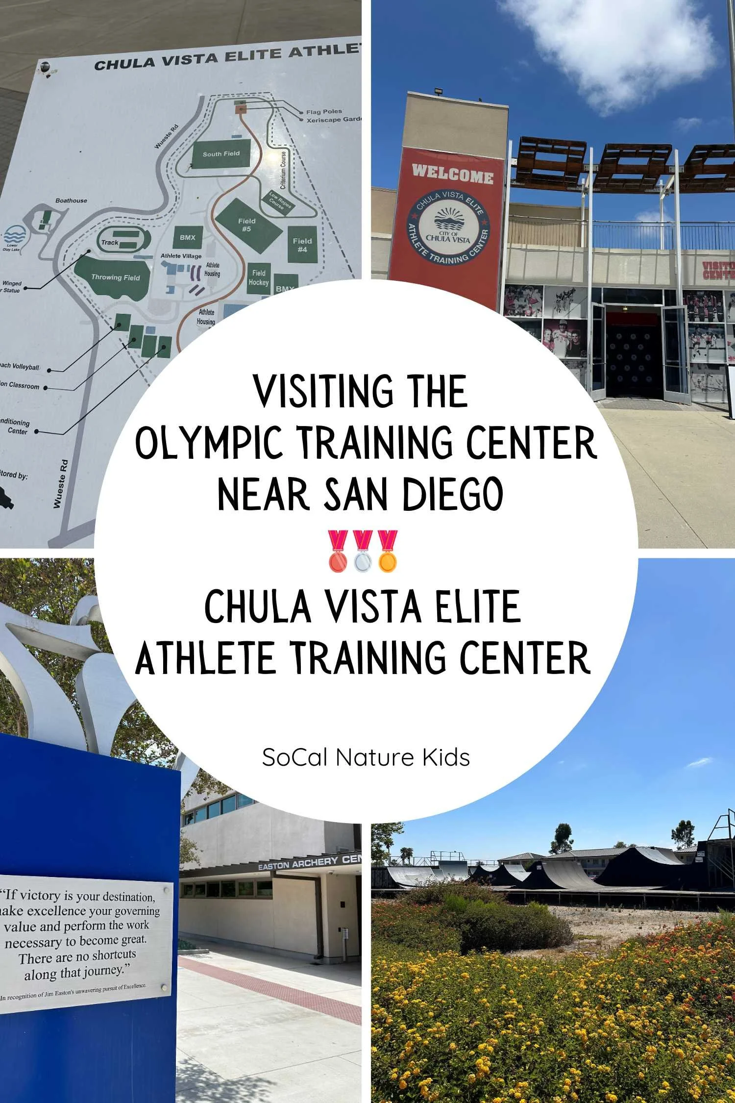 How to Visit the Olympic Training Center in San Diego with Kids (Chula ...
