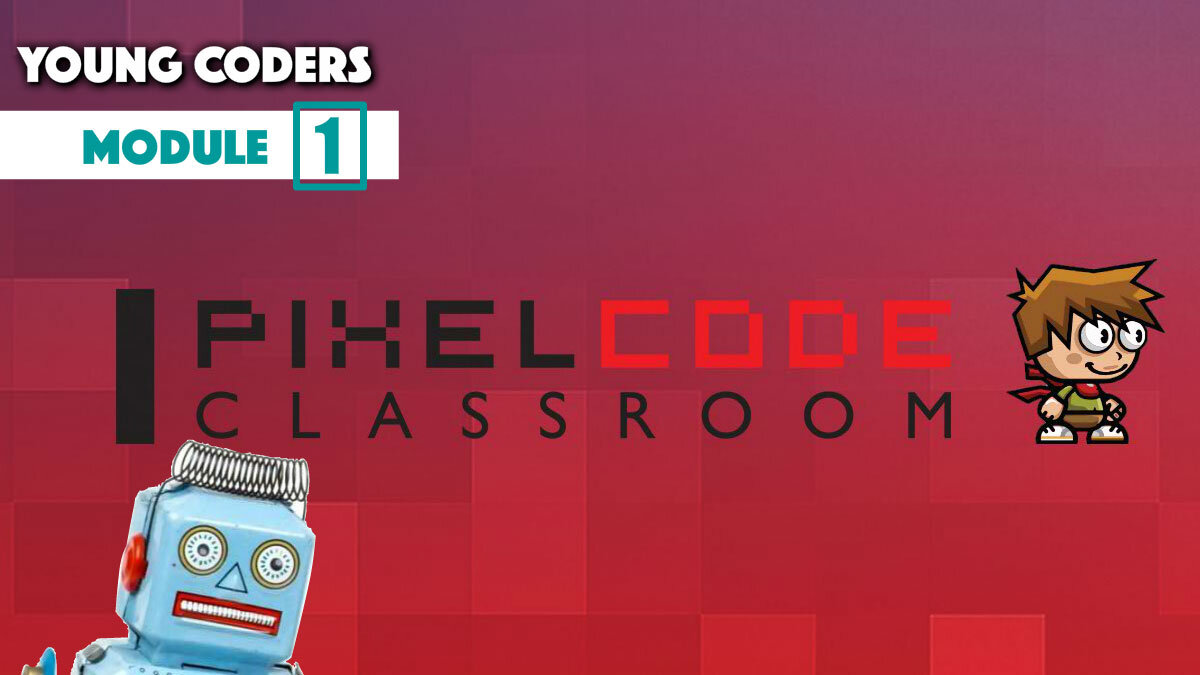 Pixel Code Classroom