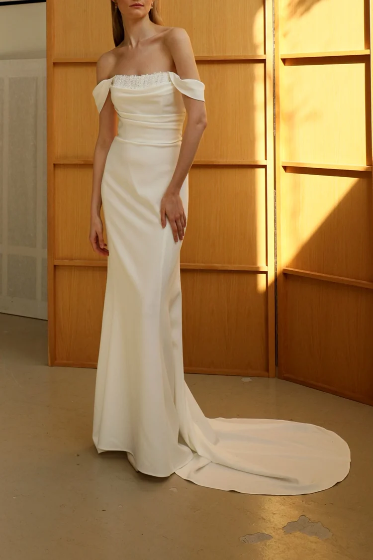 GENEVIEVE GOWN — besa