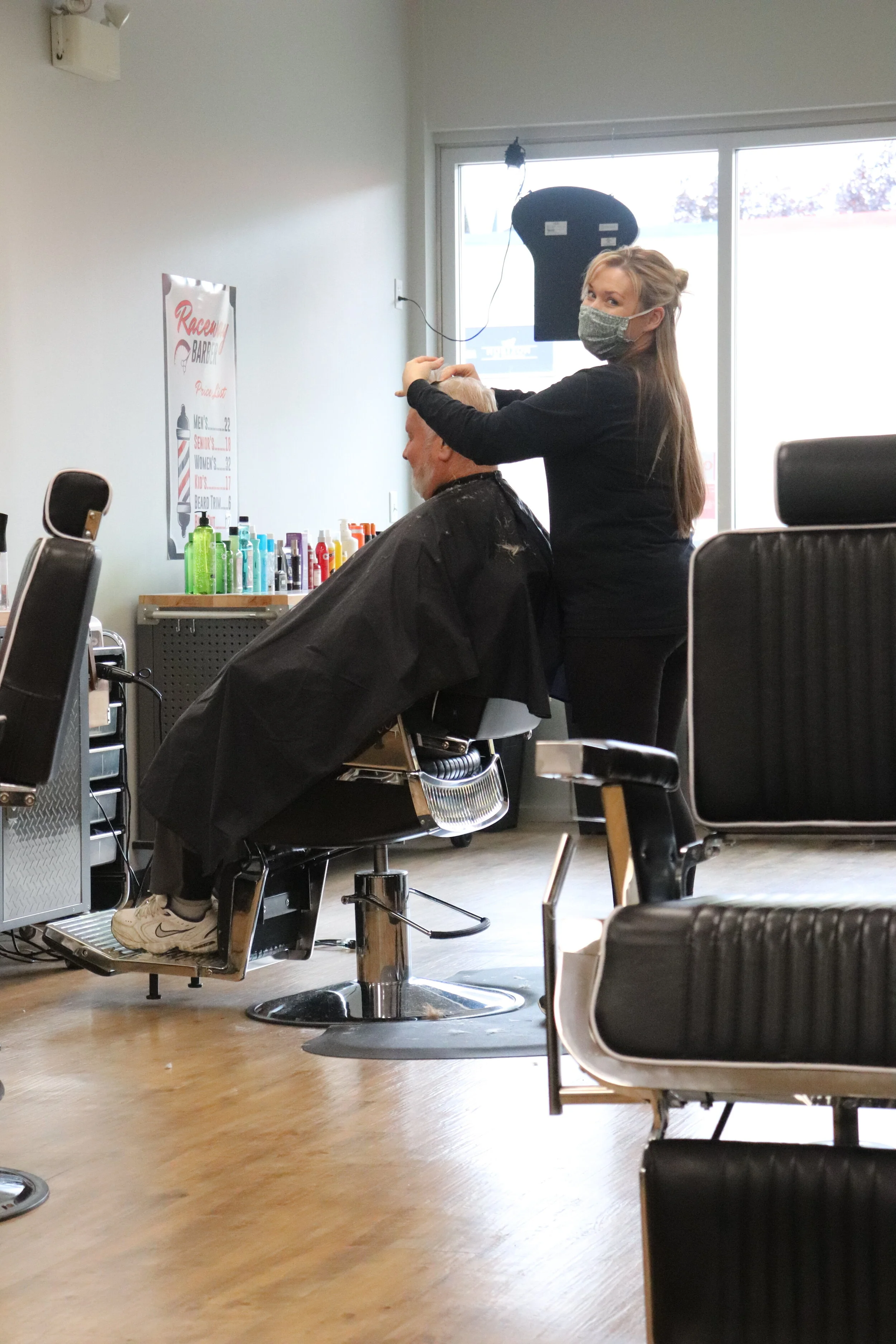 Raceway Barber Salmon Arm