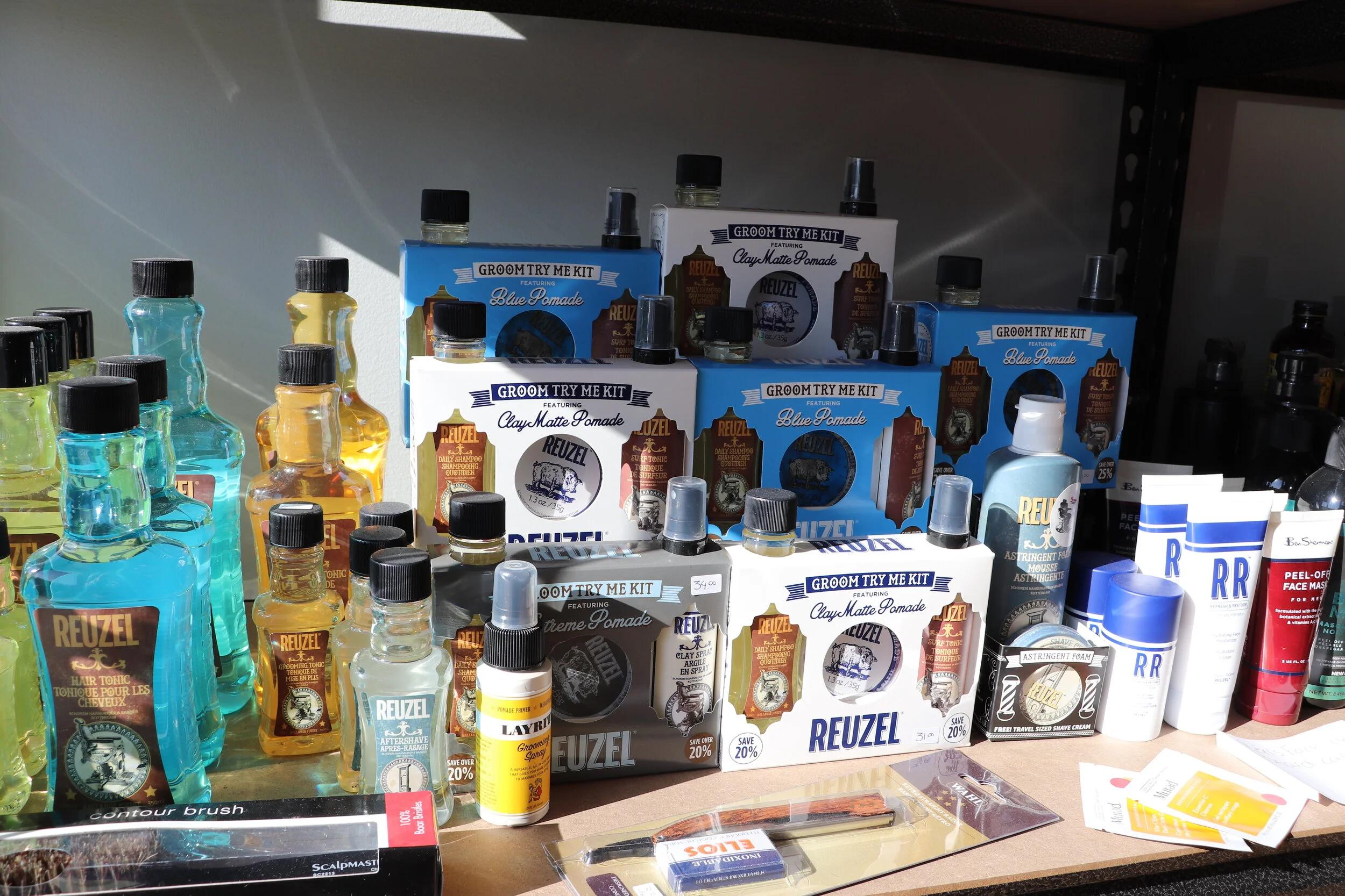 Raceway Barber Salmon Arm