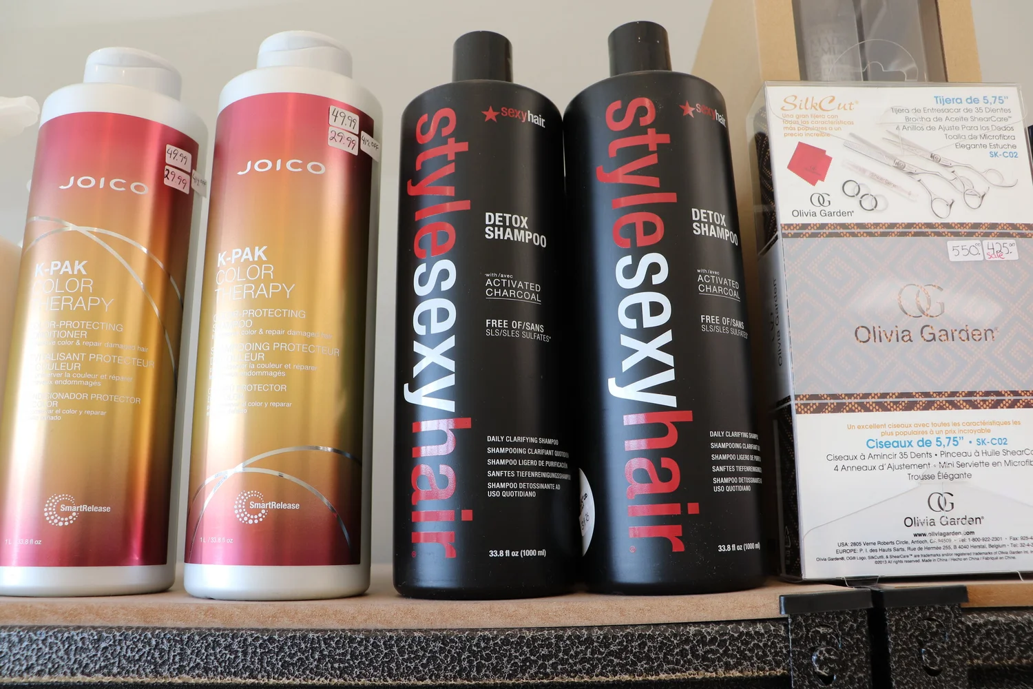 Raceway Barber Salmon Arm