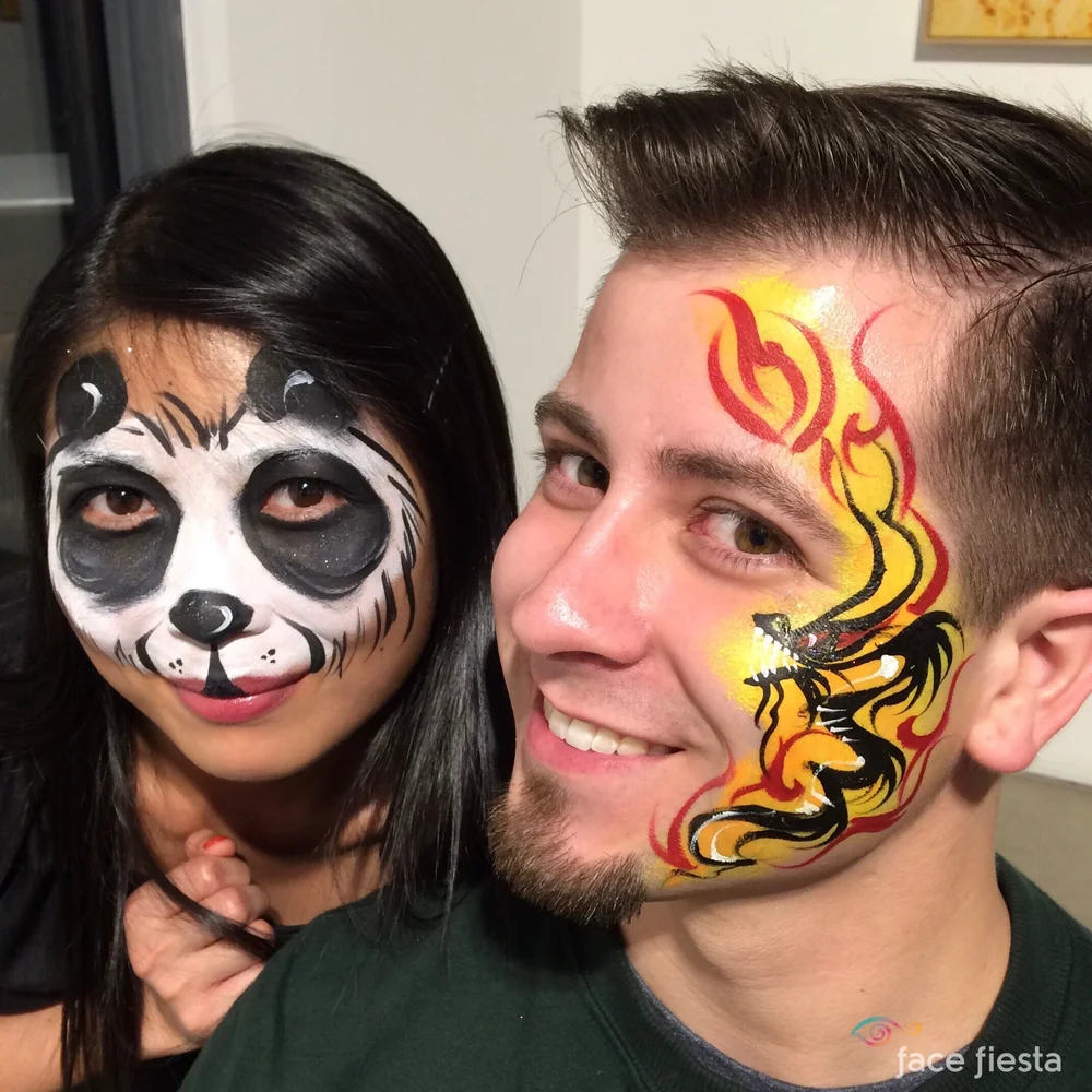 Boulder Face Painting — Face Fiesta Face Painting : Denver, CO