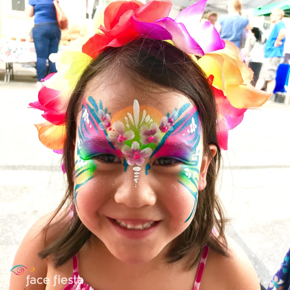 Boulder Face Painting — Face Fiesta Face Painting : Denver, CO