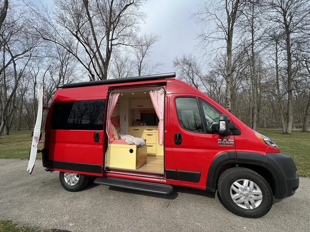 Rosie — Safe + Sonder Vans