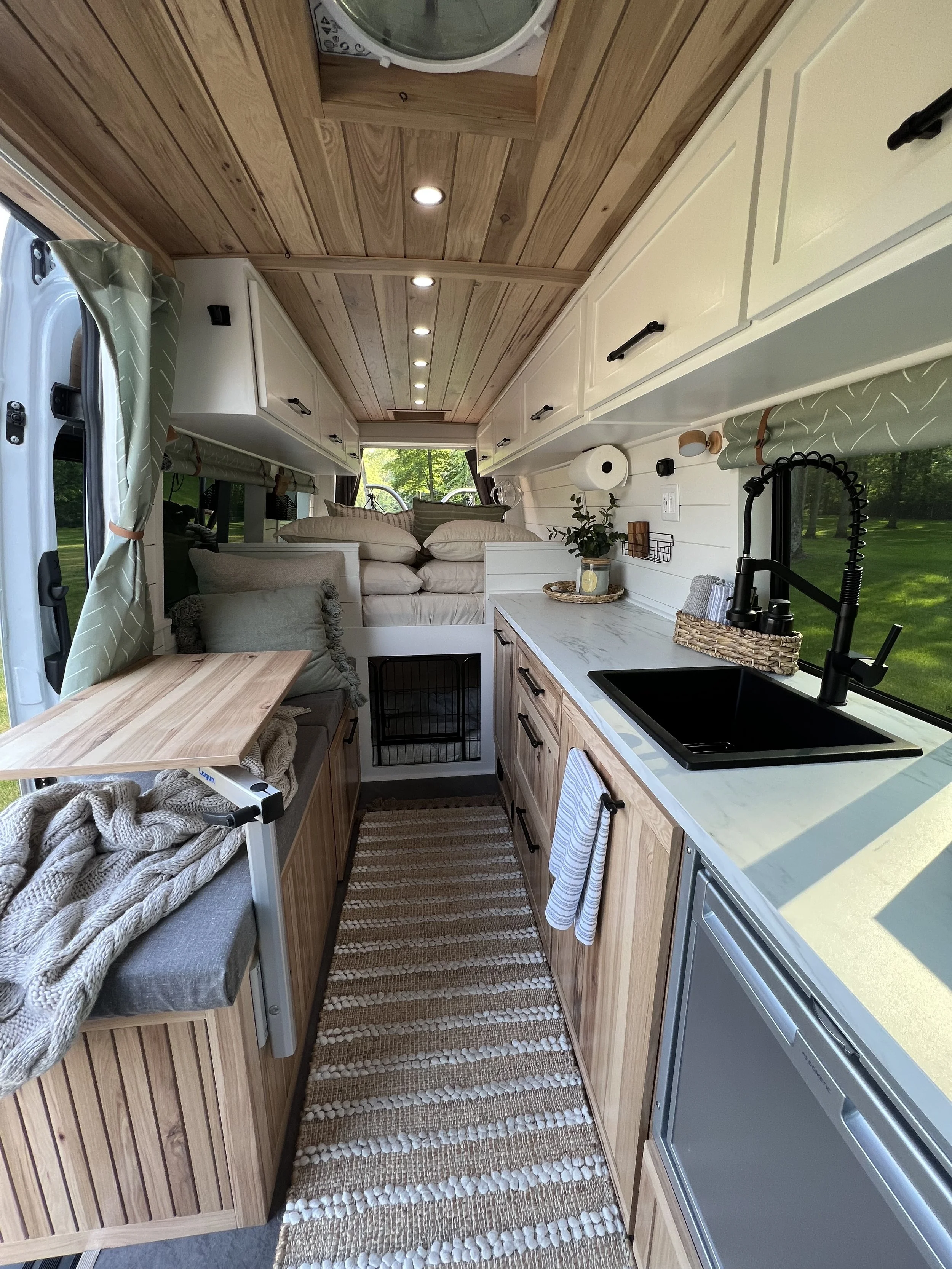 Eddie Rental — Safe + Sonder Vans