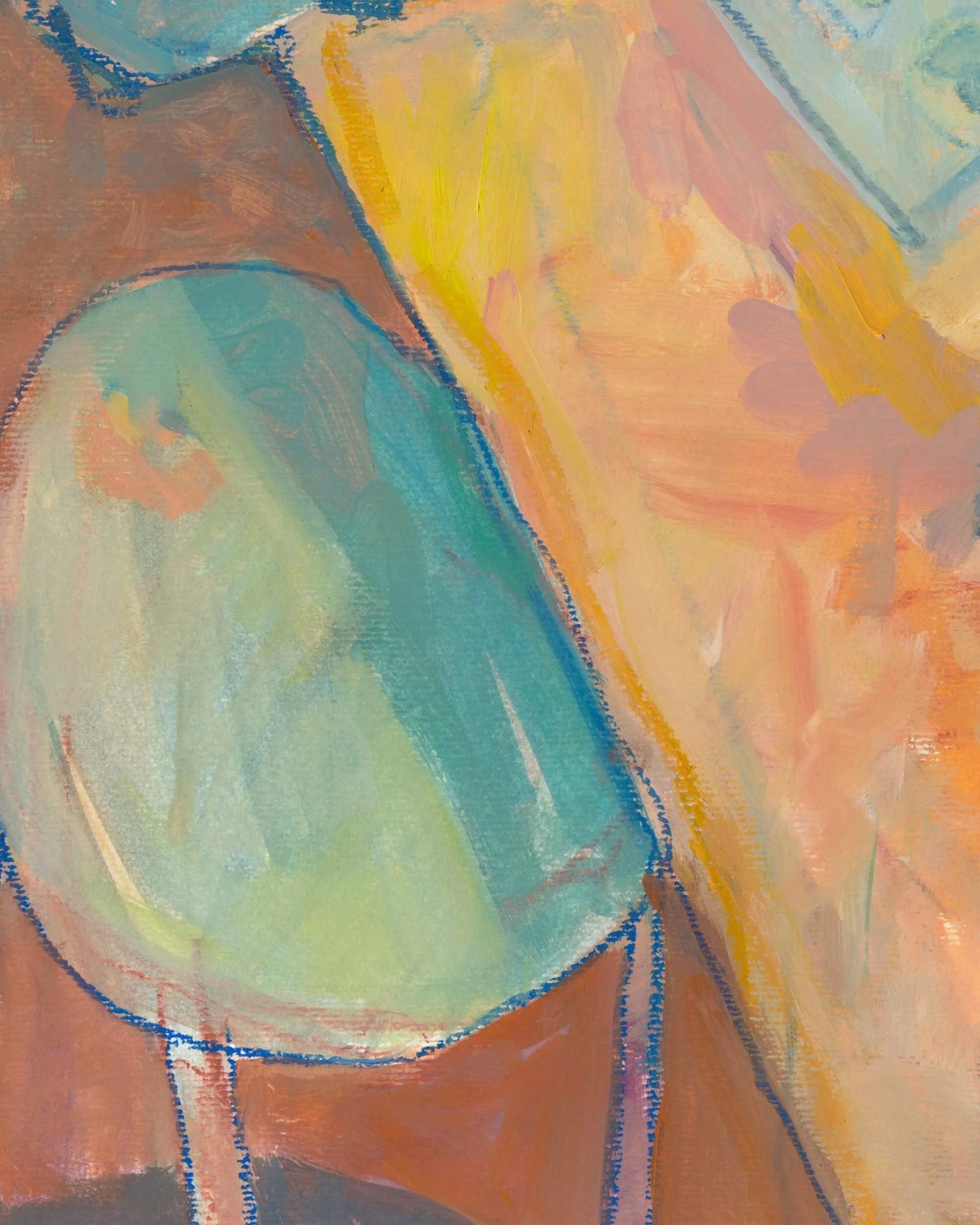 Choosing Band Mates - Contemporary Fine Art Painting — JACKSON SWABY