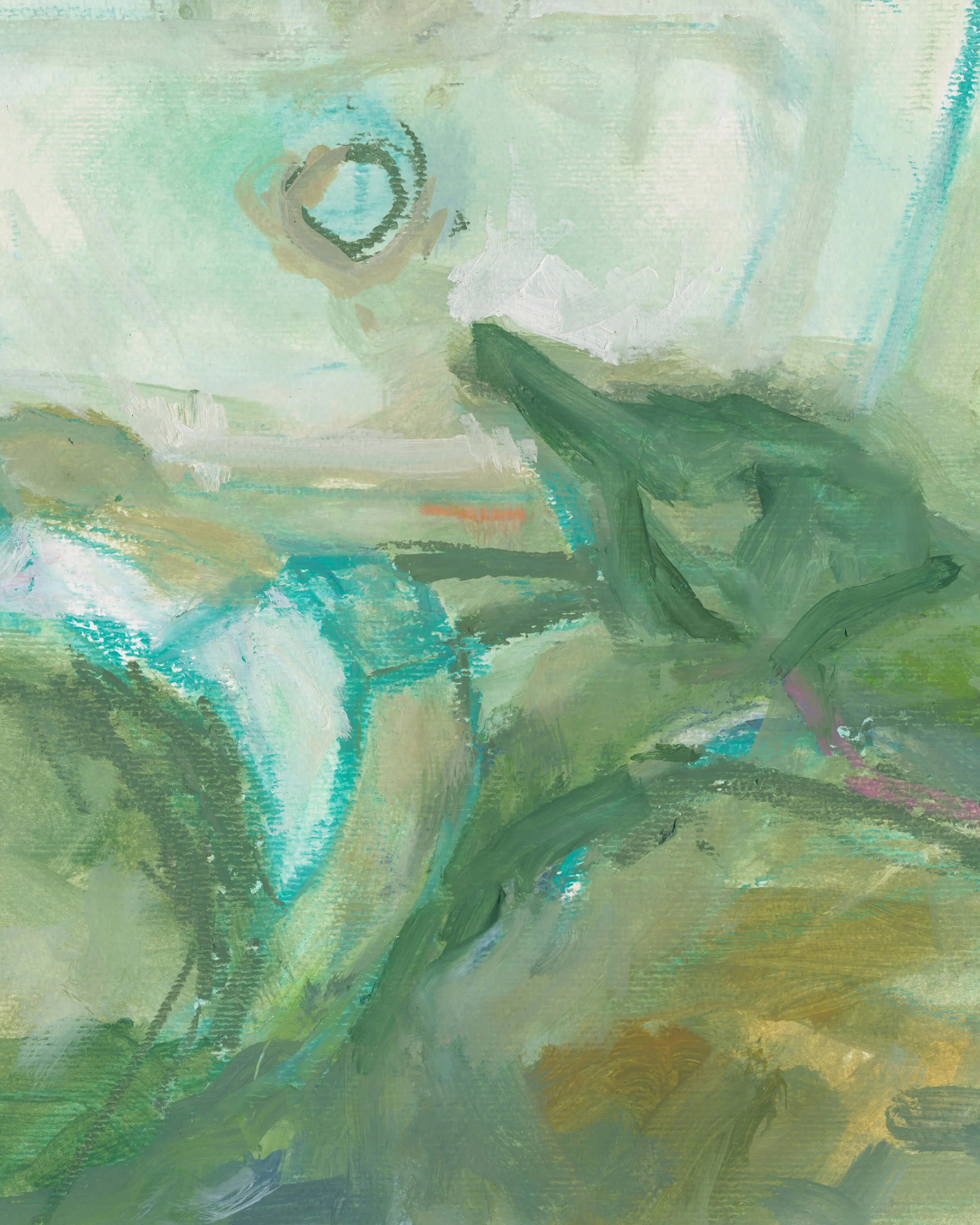 'The Service Station Bathroom' - Original Painting by Jackson Swaby ...