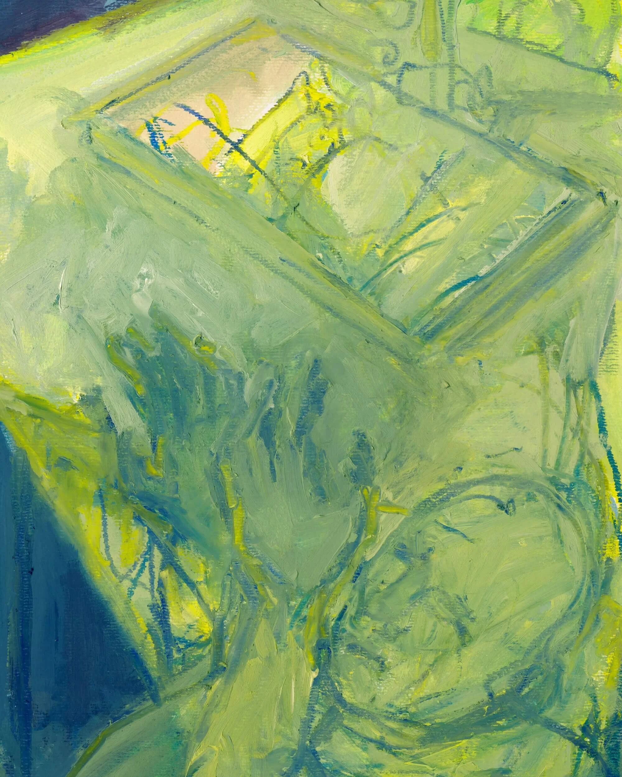 Plastic Pablo - Contemporary Fine Art Painting — JACKSON SWABY