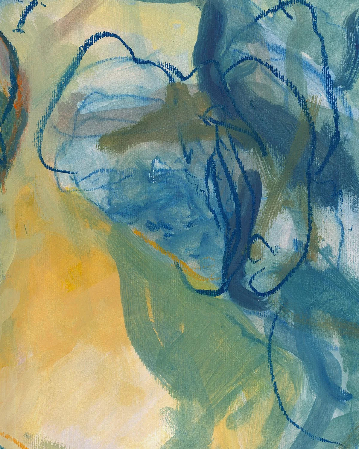 The Ram With a Human Skull - Contemporary Surrealism — JACKSON SWABY