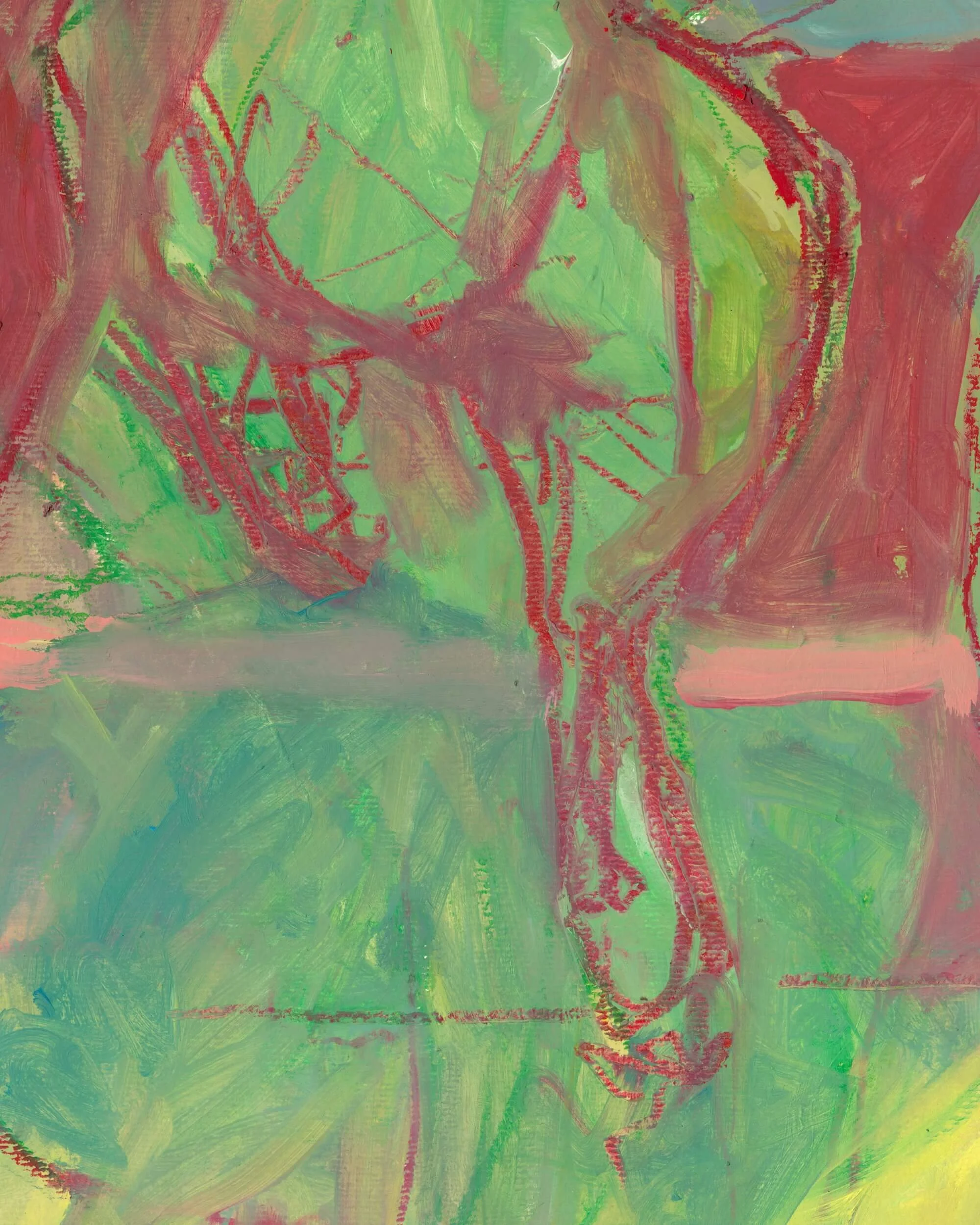 Bloody Keys - Fine Art Giclée Print — JACKSON SWABY