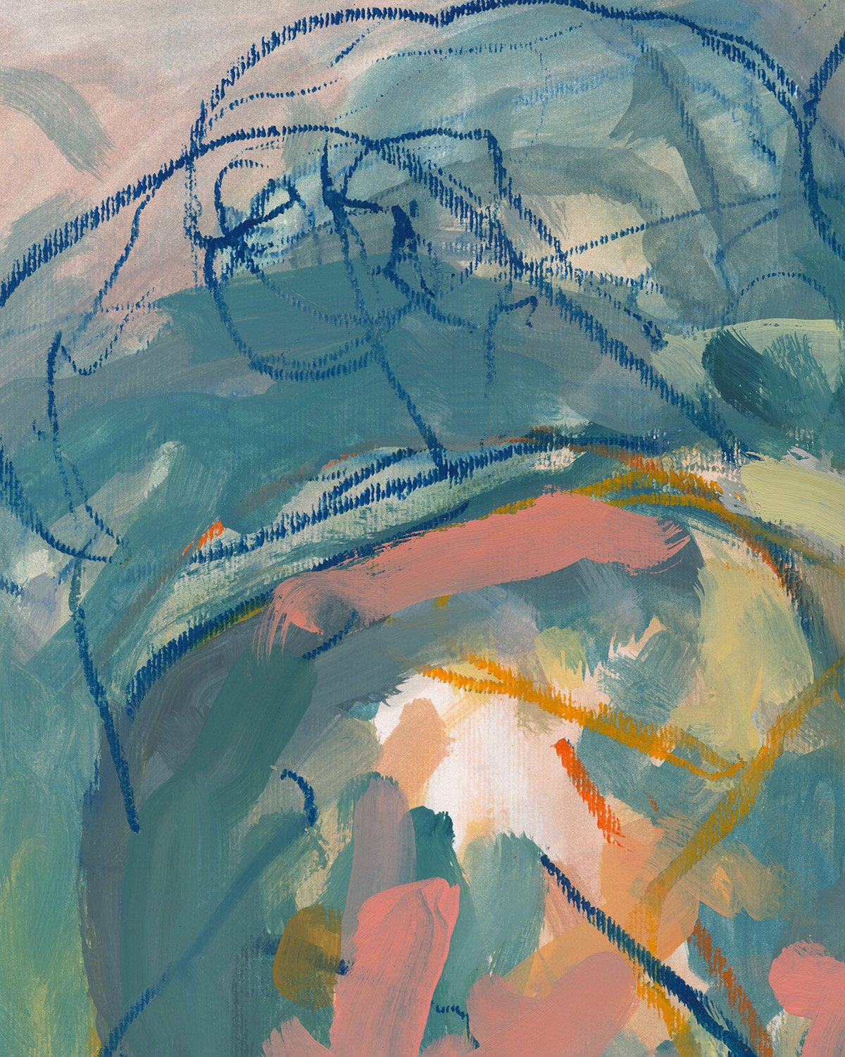 The Ram With a Human Skull - Contemporary Surrealism — JACKSON SWABY