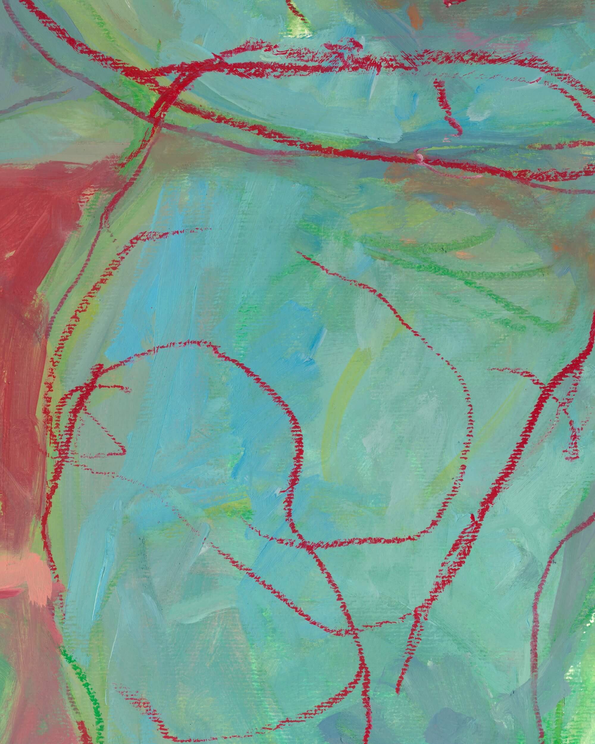 Bloody Keys - Fine Art Giclée Print — JACKSON SWABY