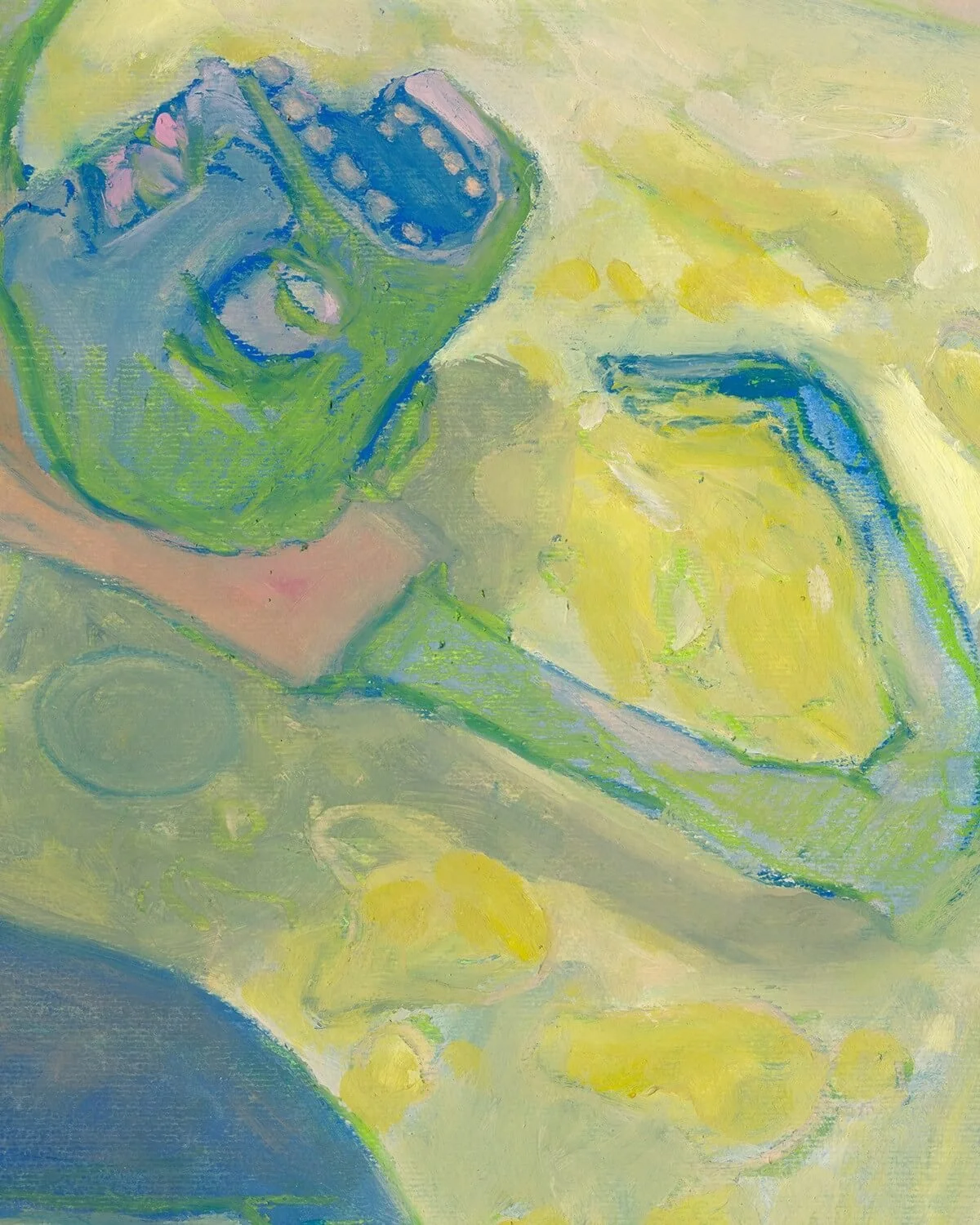 The Small Shower Room - Contemporary Fine Art Painting — JACKSON SWABY