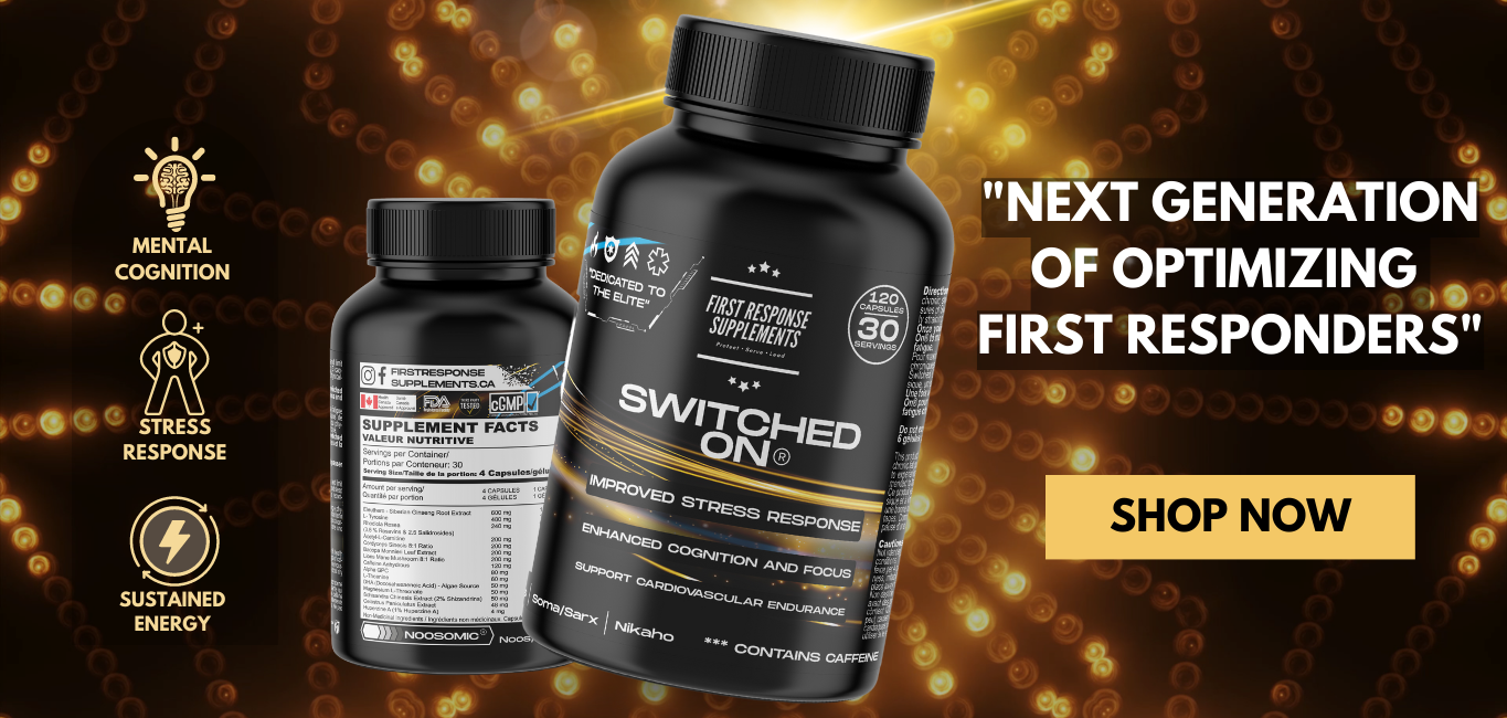 High Quality Supplements for First Responders | First Response Supplements