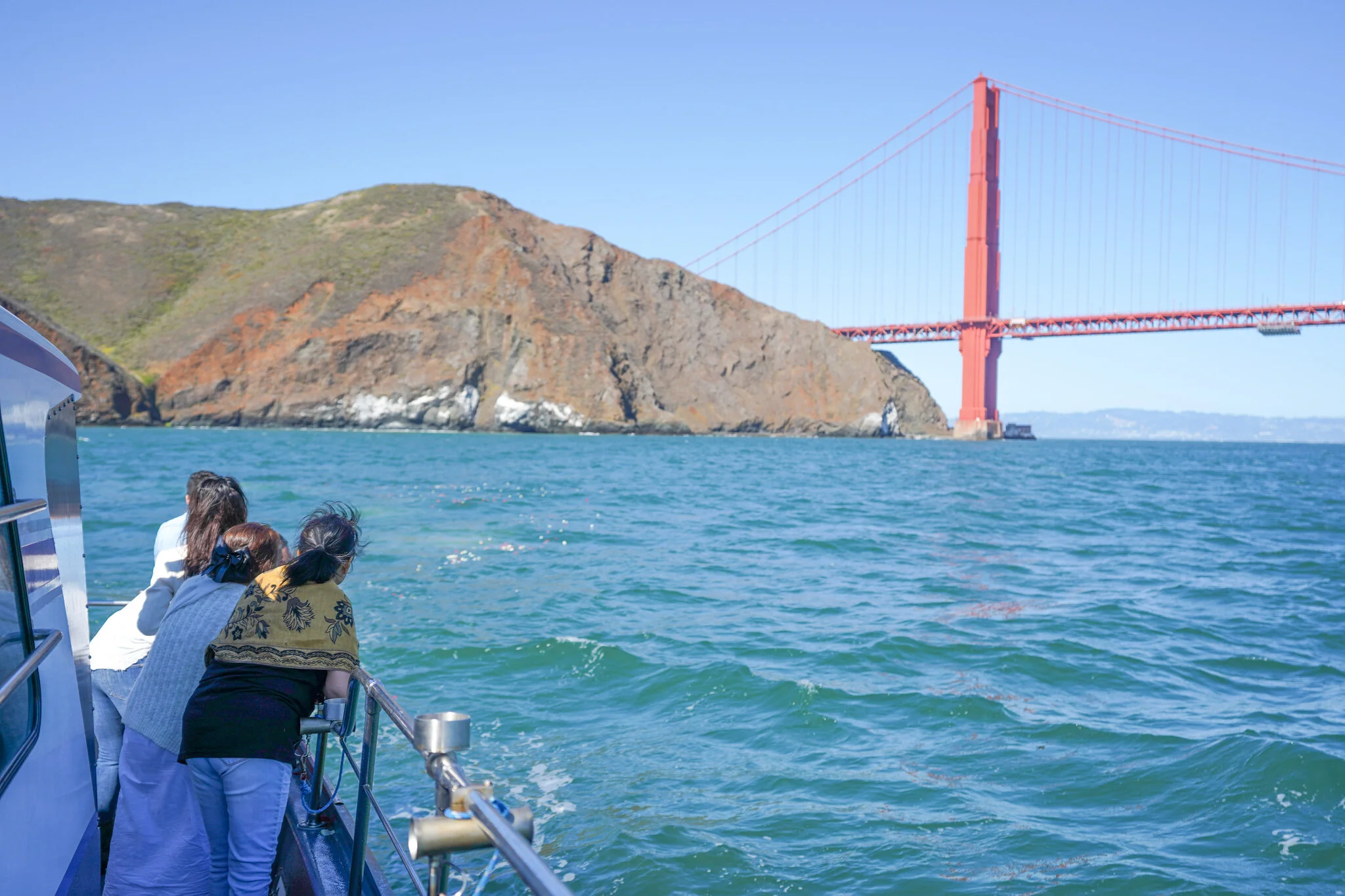 Marin Memorials at Sea | San Francisco