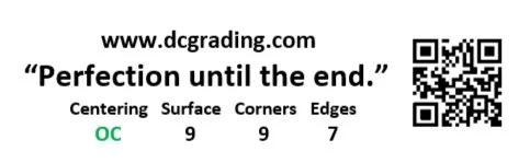 Card Grading Scale — DragonCollectiblesGrading.com