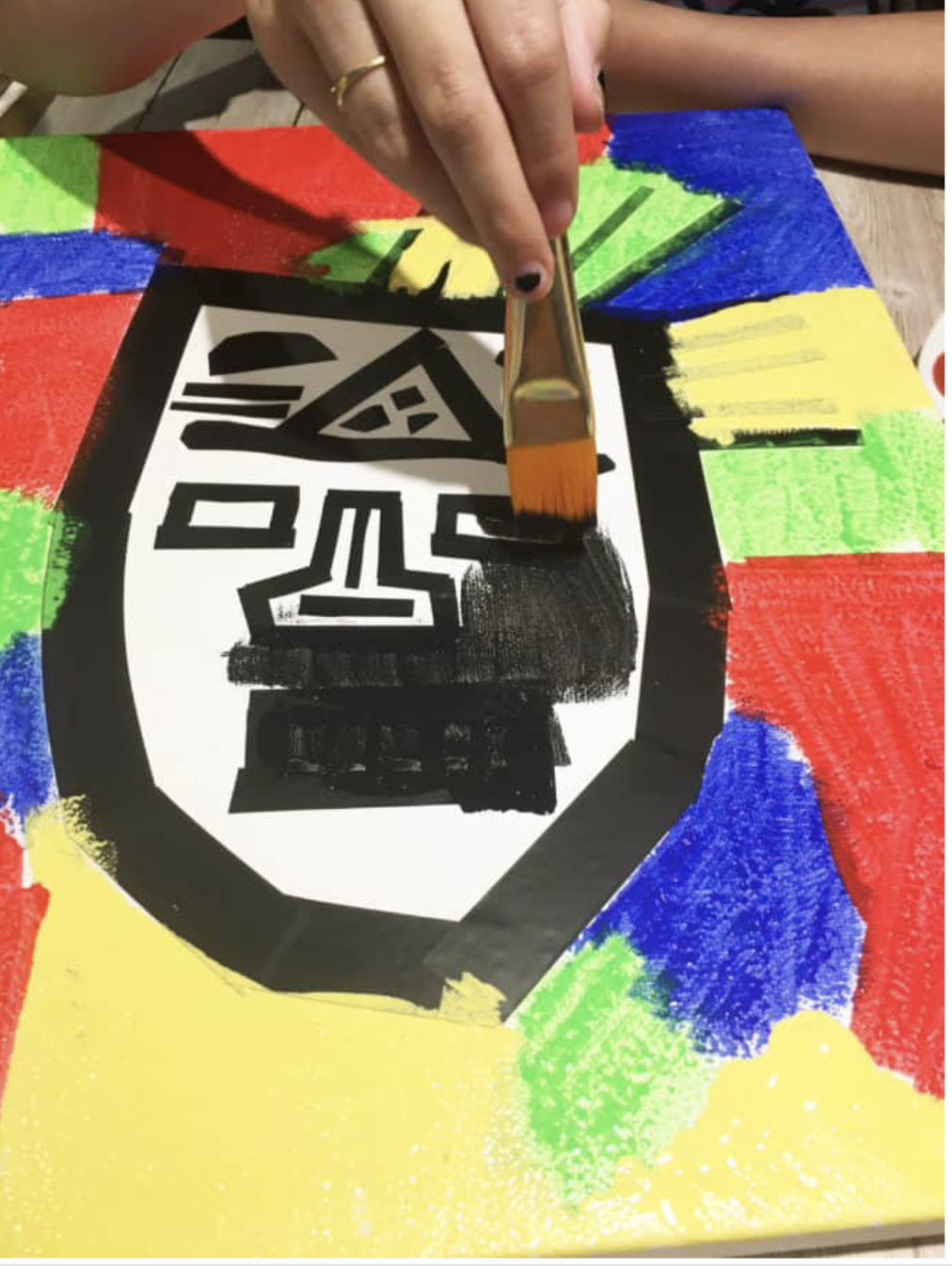 Jean Michel Basquiat — Art History For Kids