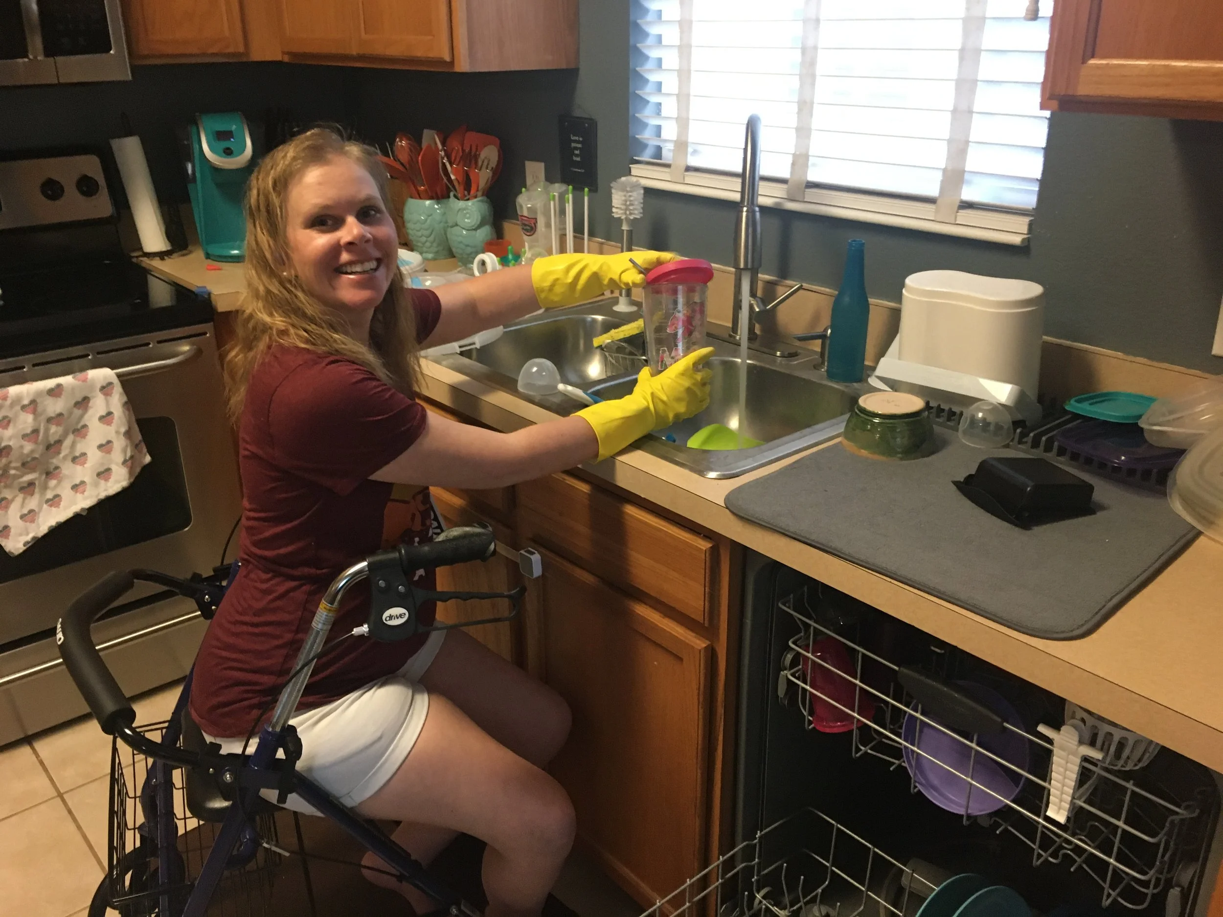 Chloe Ann’s Birth: AFE Survival — Mental Push Plan