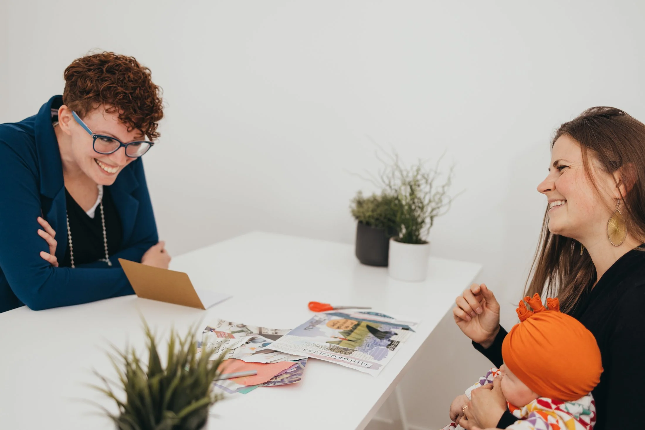 3 Steps to Handle Tears and Guilt At Drop Offs — Kayla Huszar Creative ...