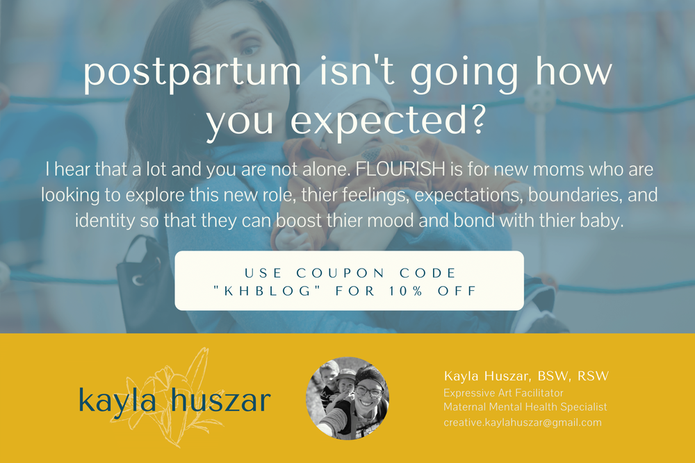 thirty ways to thrive in postpartum — Kayla Huszar Creative Services