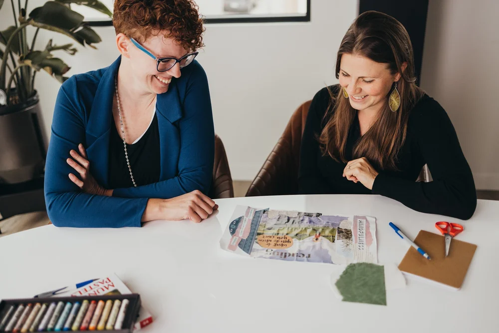 Art Therapy for Moms | Kayla Huszar | Leduc, AB | Therapist